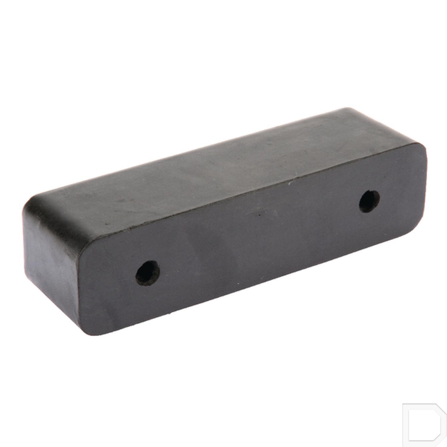 Stootrubber 200x52x60mm - Wiellagers, afdichtingen, naven en trommels| INDI