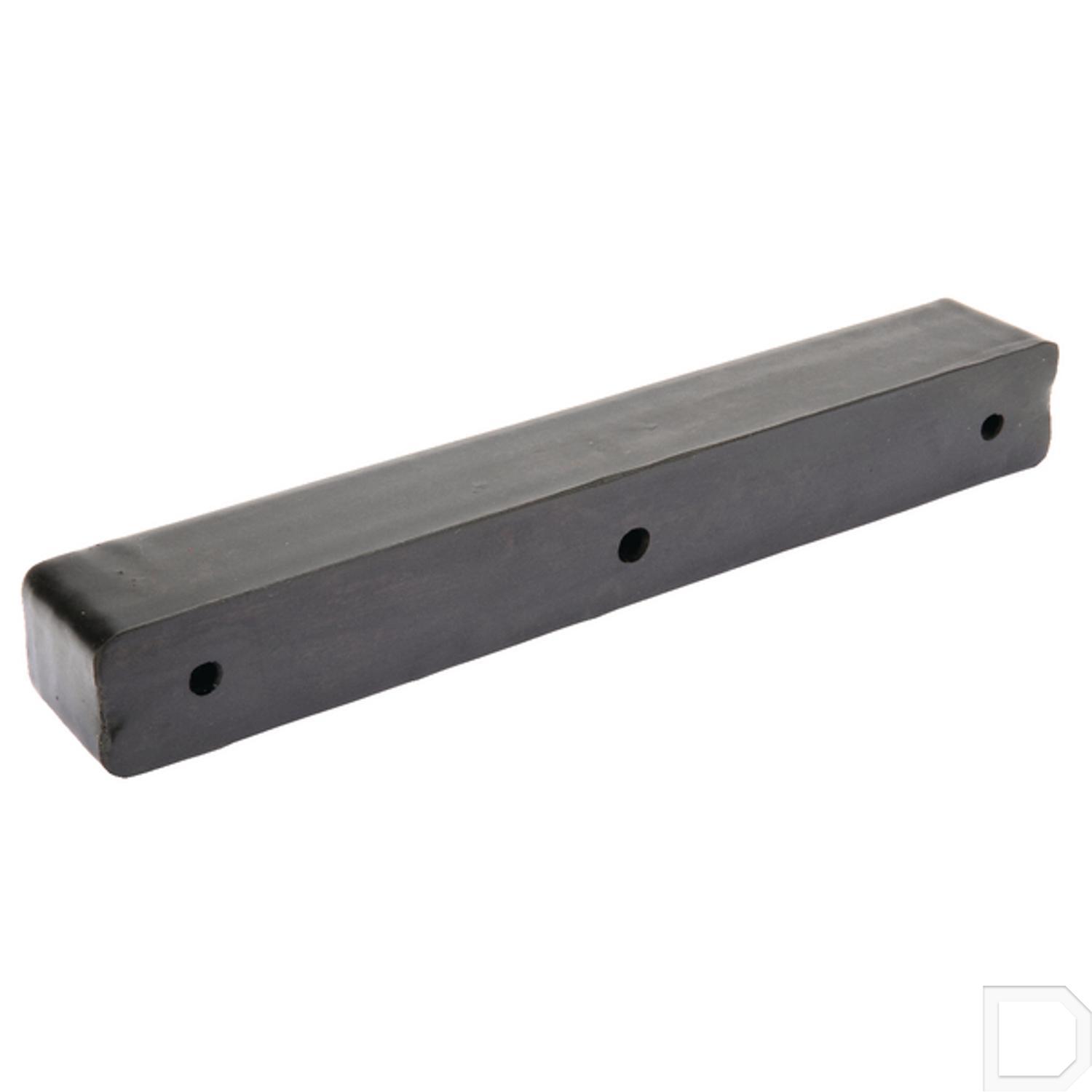 Stootrubber 400x52x60mm - Stootblok| INDI