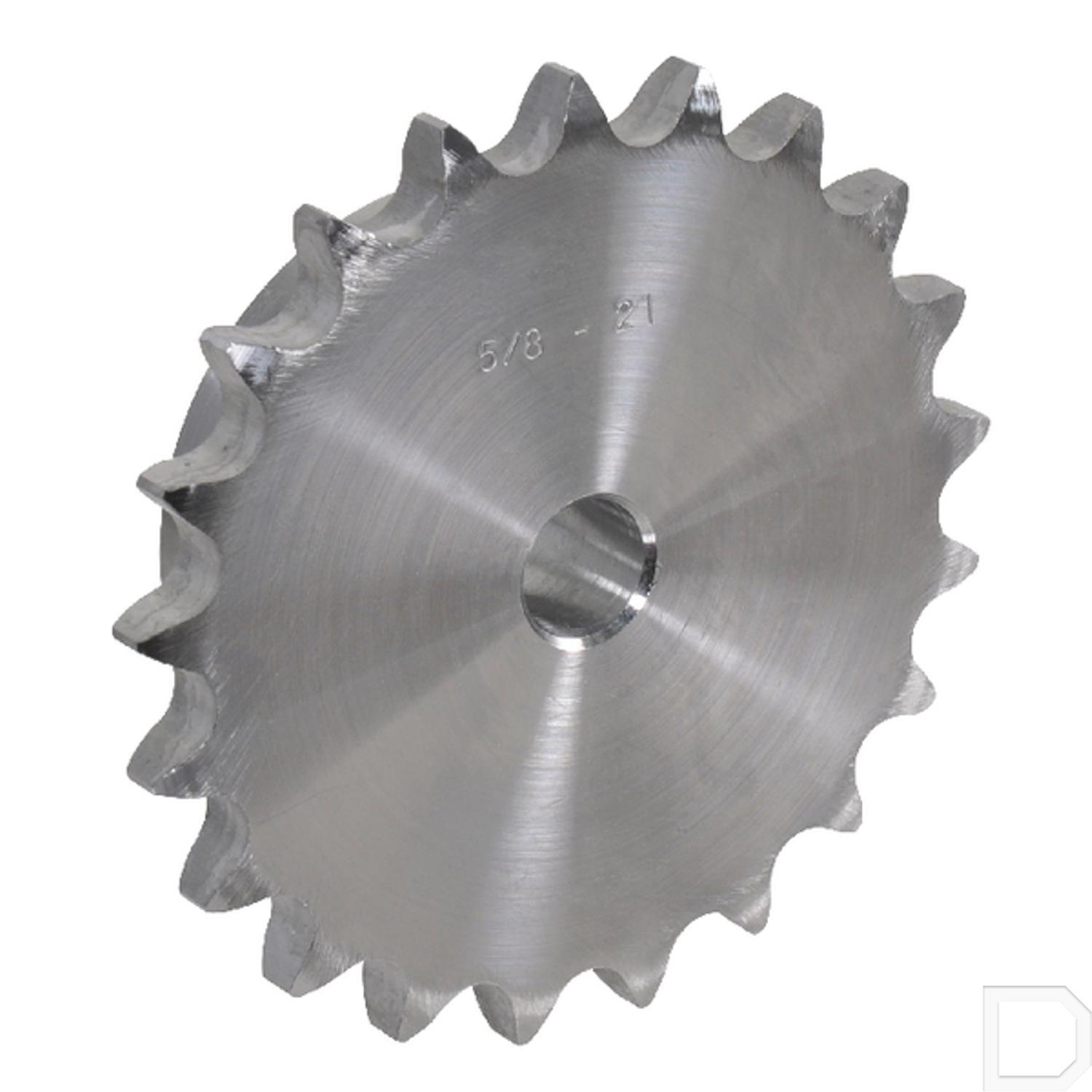Kettingwiel 20-tands 5/8" 10 B-1 - Kettingwielen met boring en spiebaan ...