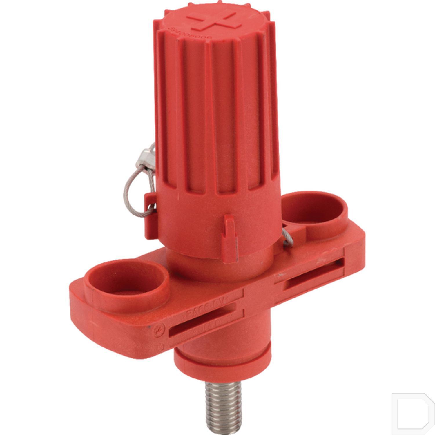 Startkabelklem rood - Accu toebehoren| INDI