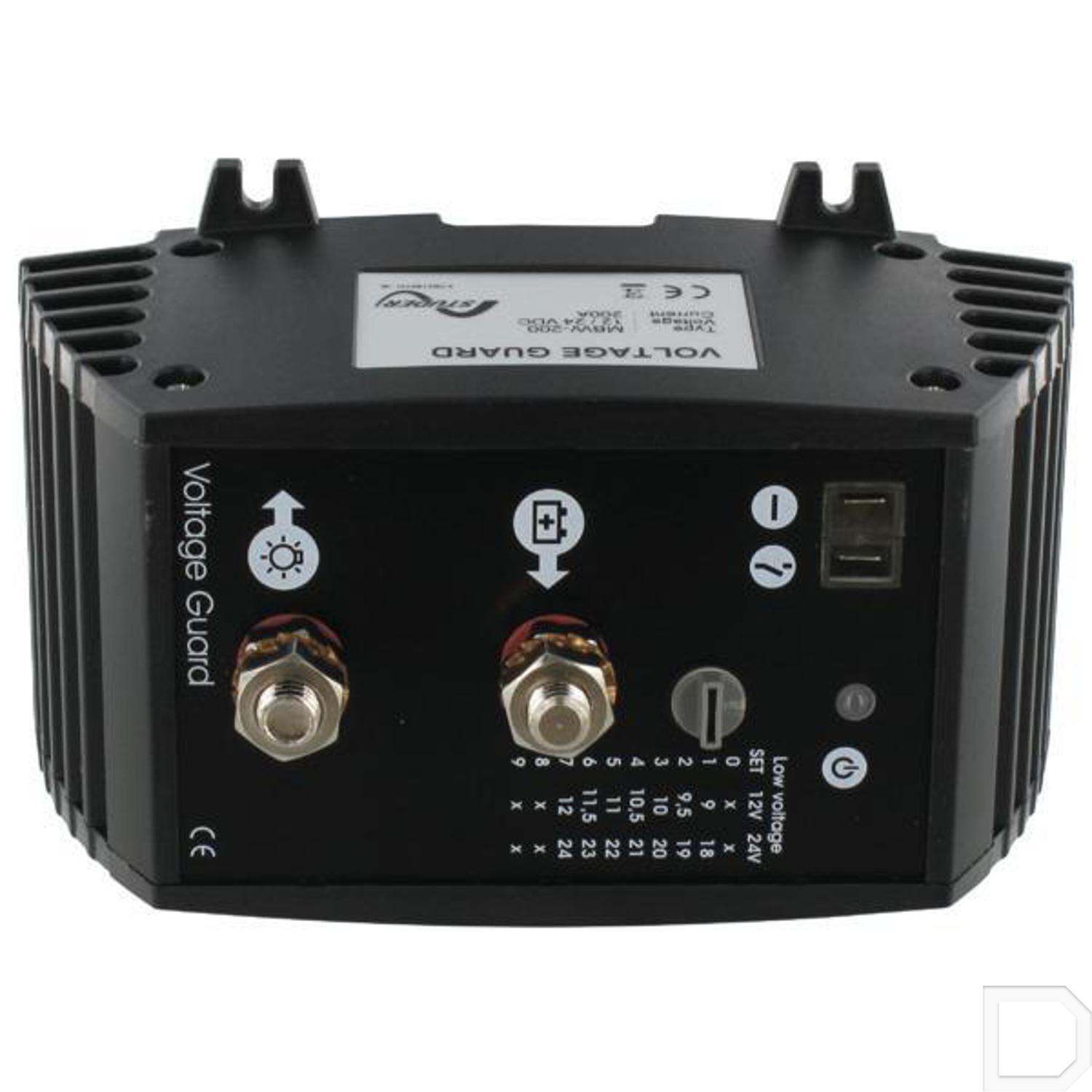 Controle apparaat accu 200 12/24V 150/200A DC - Batterij regeleenheid