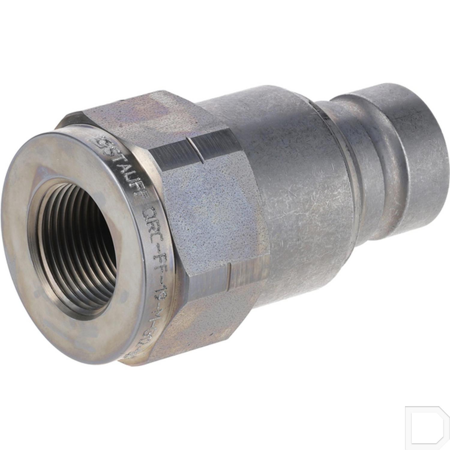 Snelkoppeling male IN hydrauliek IG 3 - Snelkoppelingen vlakdichtend ...