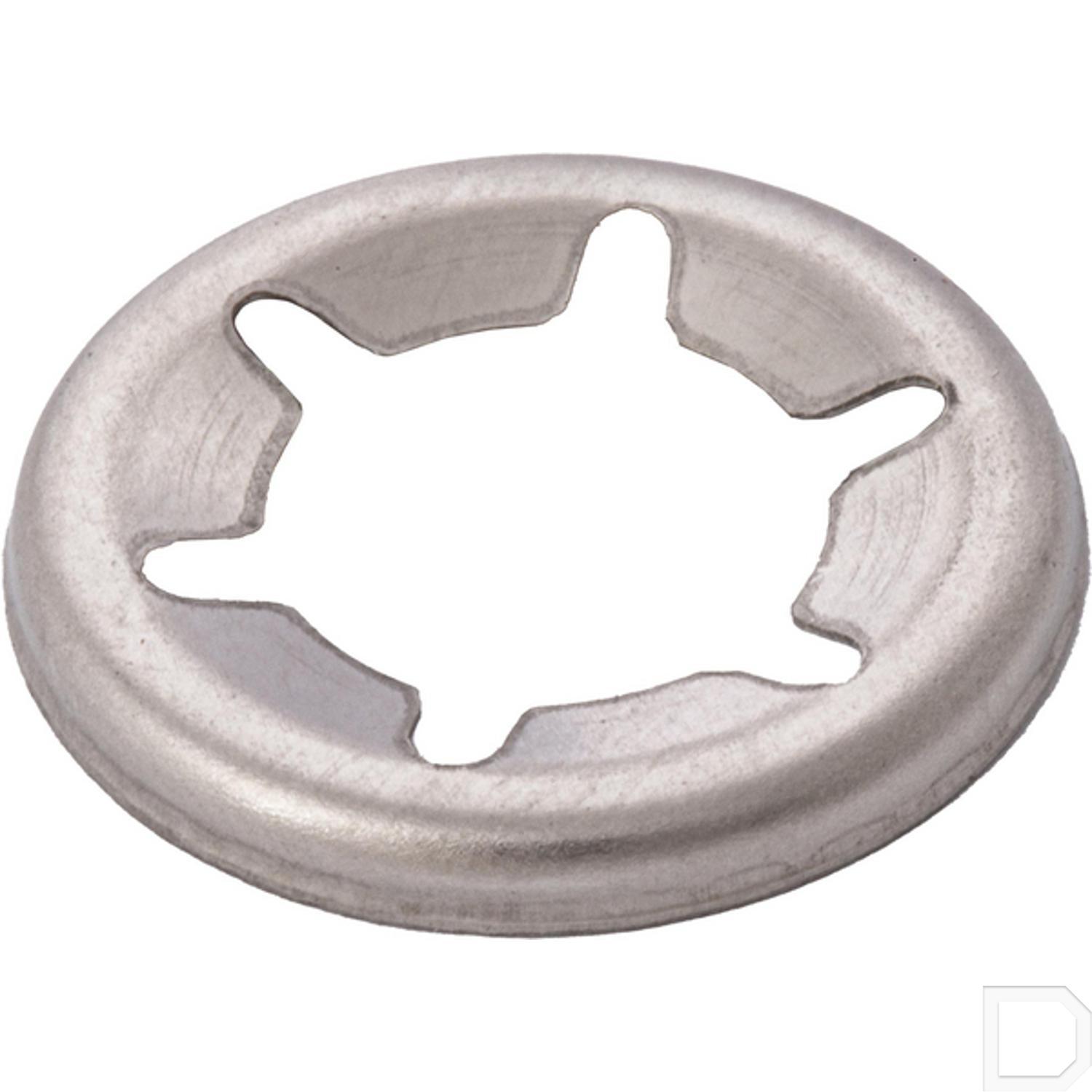 Starlock borgring 8mm RVS A2 - Borgringen| INDI