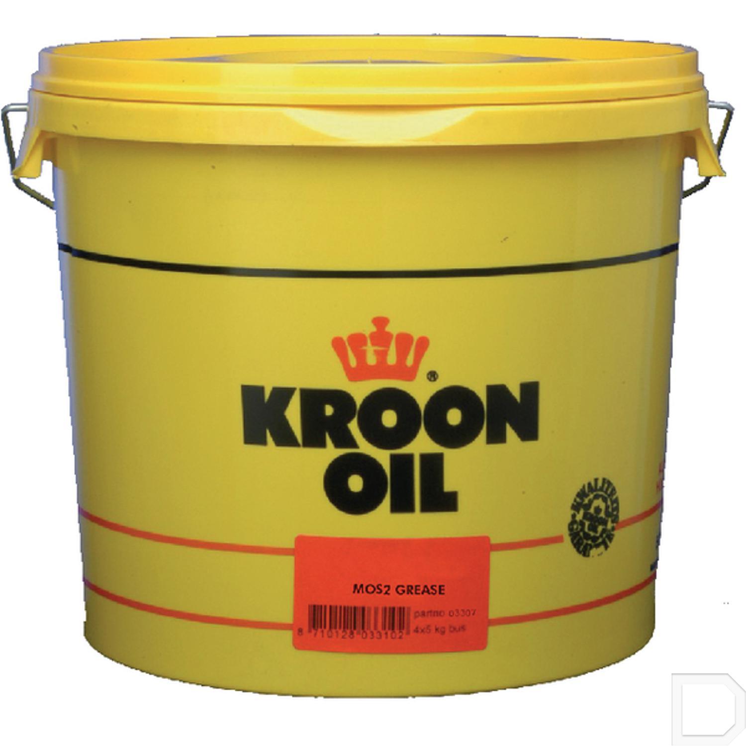 Smeervet MOS2 Grease EP2 emmer 5kg - Multi Purpose vet| INDI