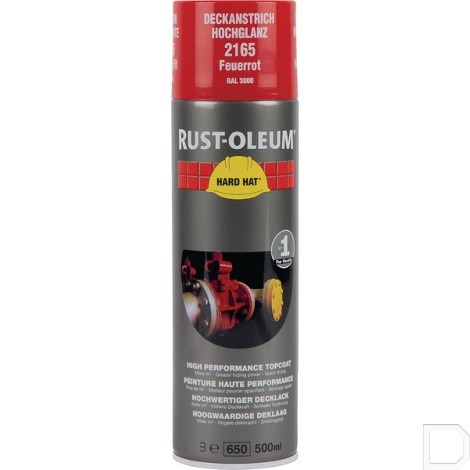 Spuitbus verf RAL3000 rood 500ml - Speciaallakken| INDI