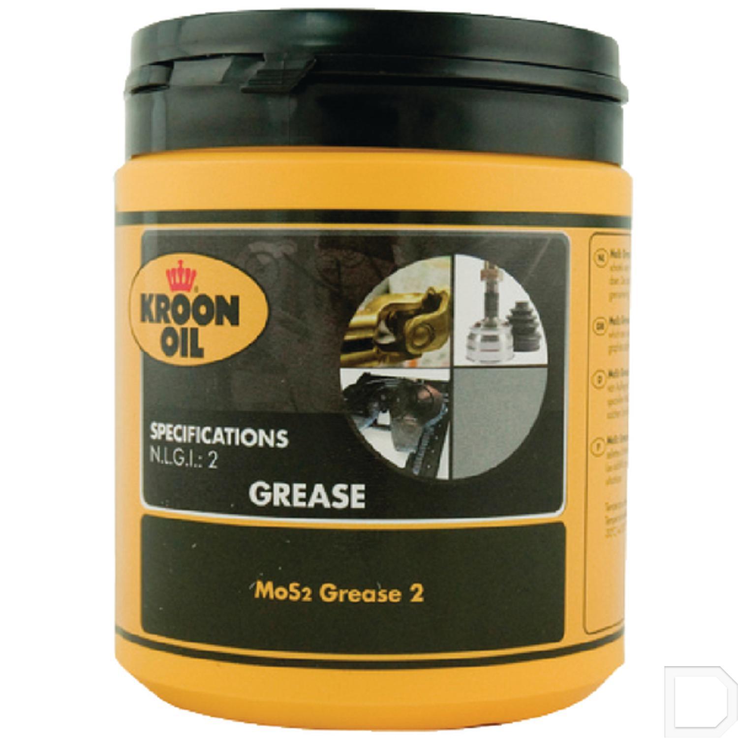 Smeervet MOS2 Grease EP2 emmer 5kg - Multi Purpose vet| INDI