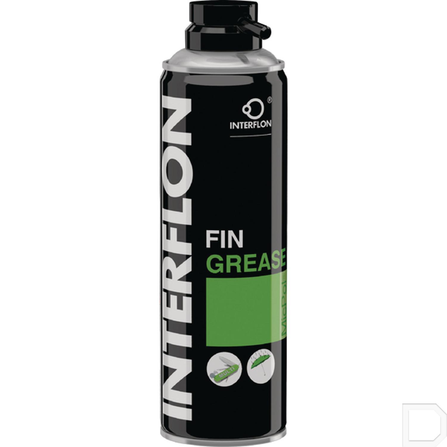 Smeerolie Interflon Fin 300ml - Food Grade spray| INDI