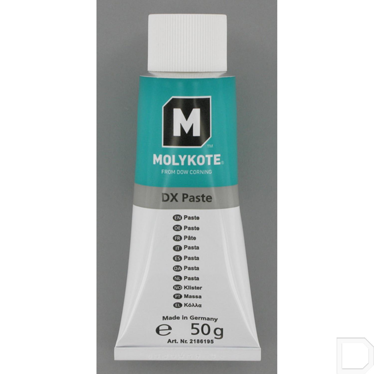 Tube smeervet Molykote DX pasta wit 50g - Pasta| INDI