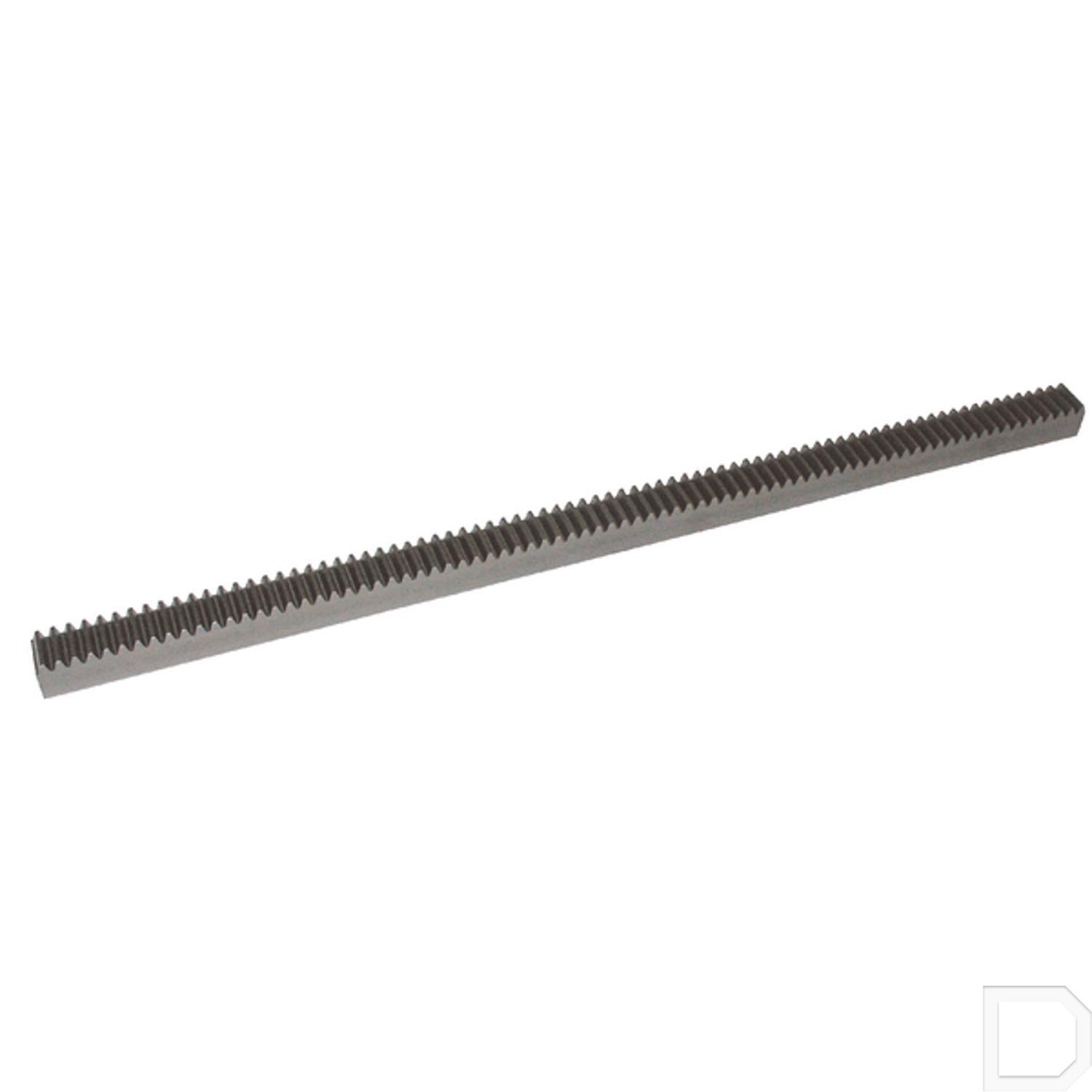 Tandheugel 15x15x500mm Moduul 1 - Tandheugels| INDI