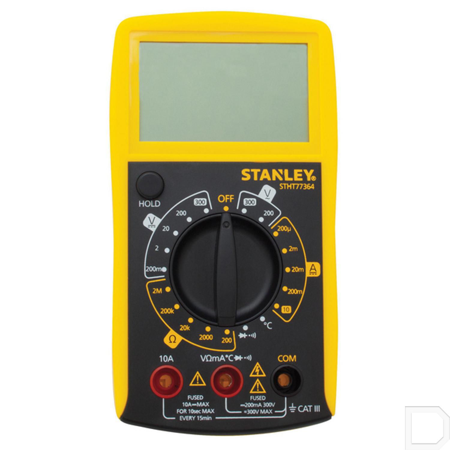 STANLEY® multimeter - Digitale multimeters| INDI
