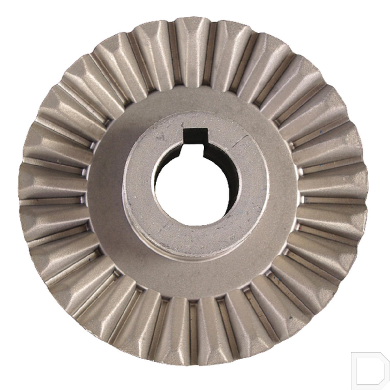 Conisch tandwiel 25 tanden - Onderdelen voor Steunpoot and Steunwiel| INDI