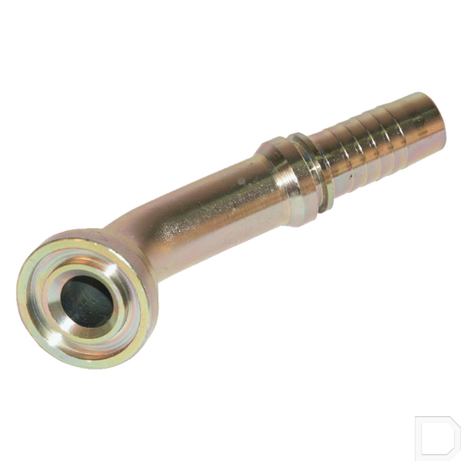 Perspilaar 1" DN25 met flens 50.8mm 45° - Perskoppelingen 1-2 ...