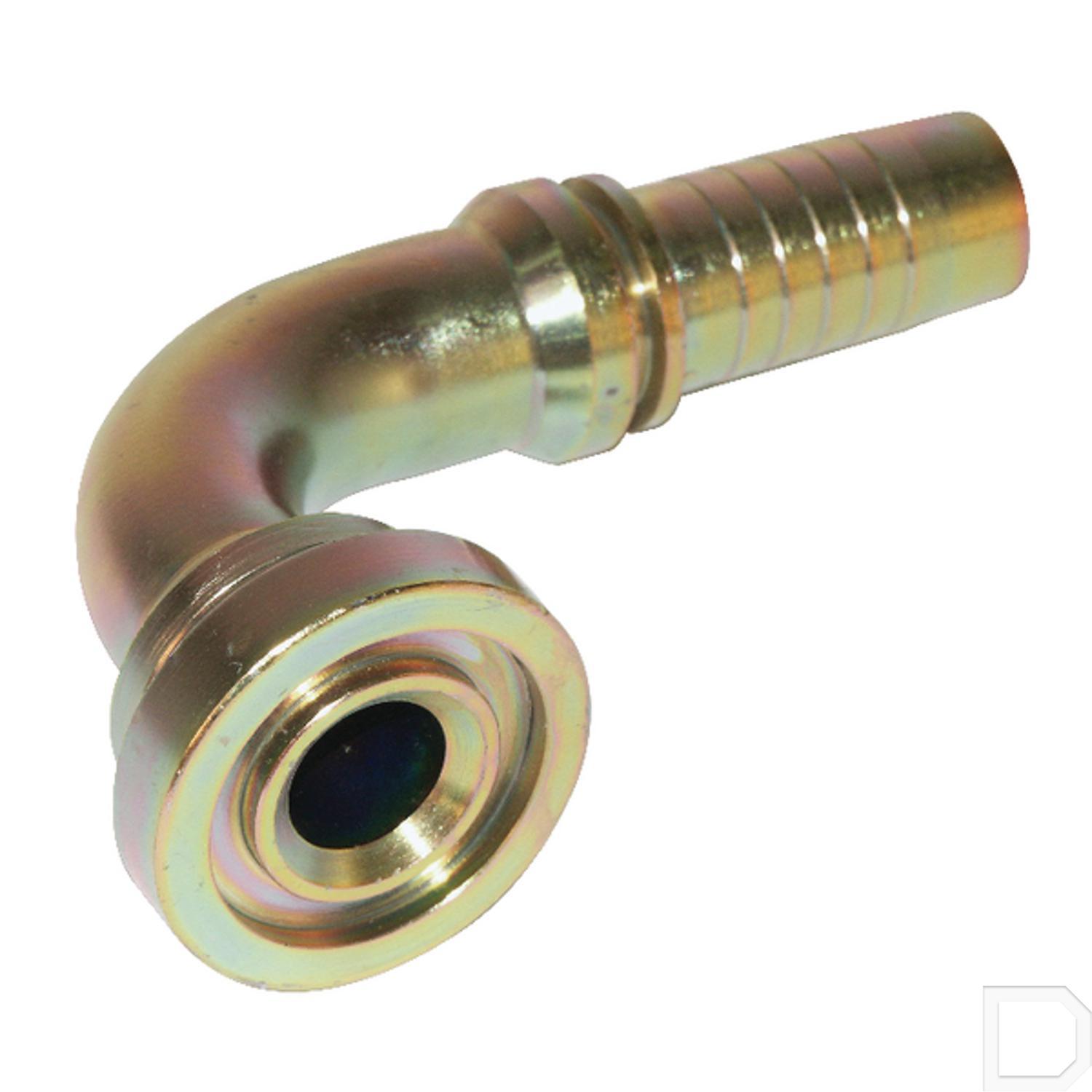 Perspilaar 1" DN25 met flens 47.6mm 90° - Perskoppelingen 1-2 ...