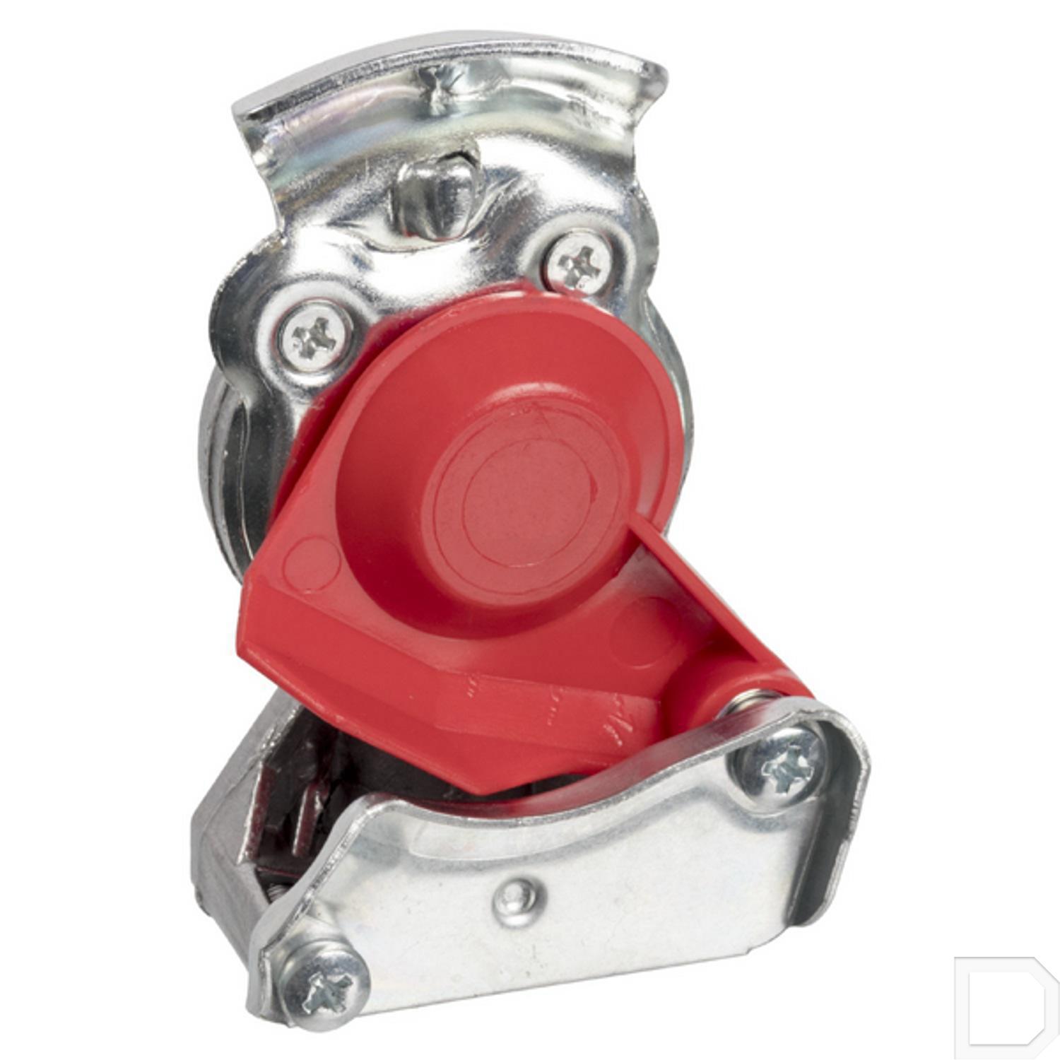 Luchtrem-koppelingskop automatisch M16x1.5 rood - Luchtkoppeling| INDI