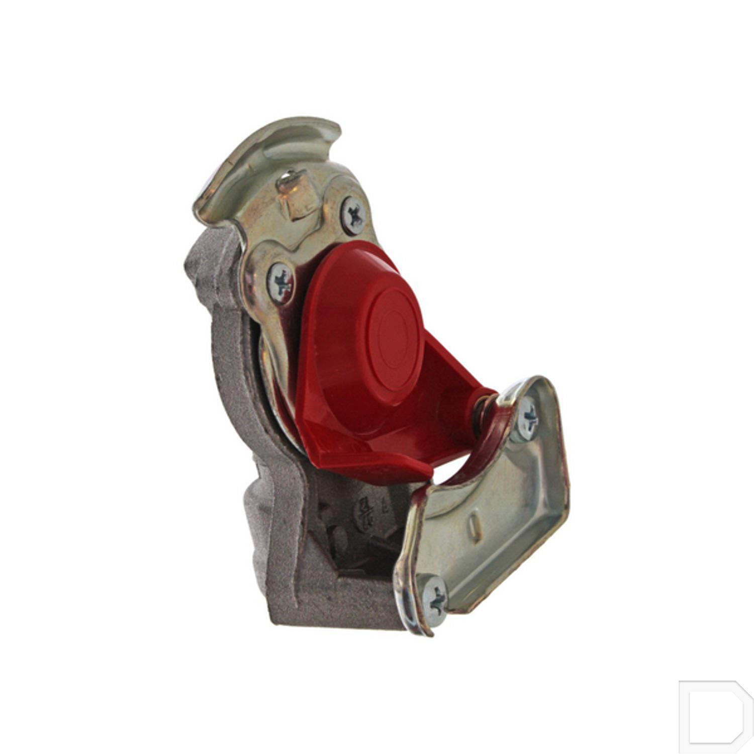 Luchtrem-koppelingskop open M16x1.5 geel - Luchtkoppeling| INDI