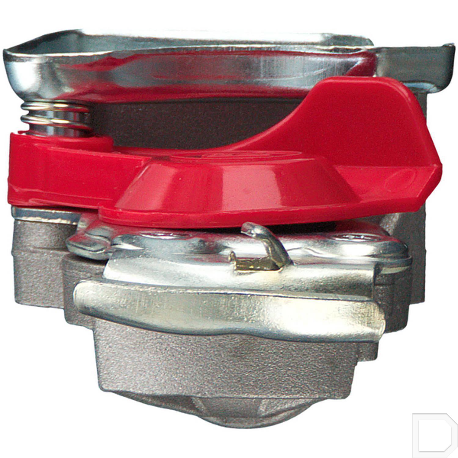 Luchtrem-koppelingskop open M16x1.5 geel - Luchtkoppeling| INDI