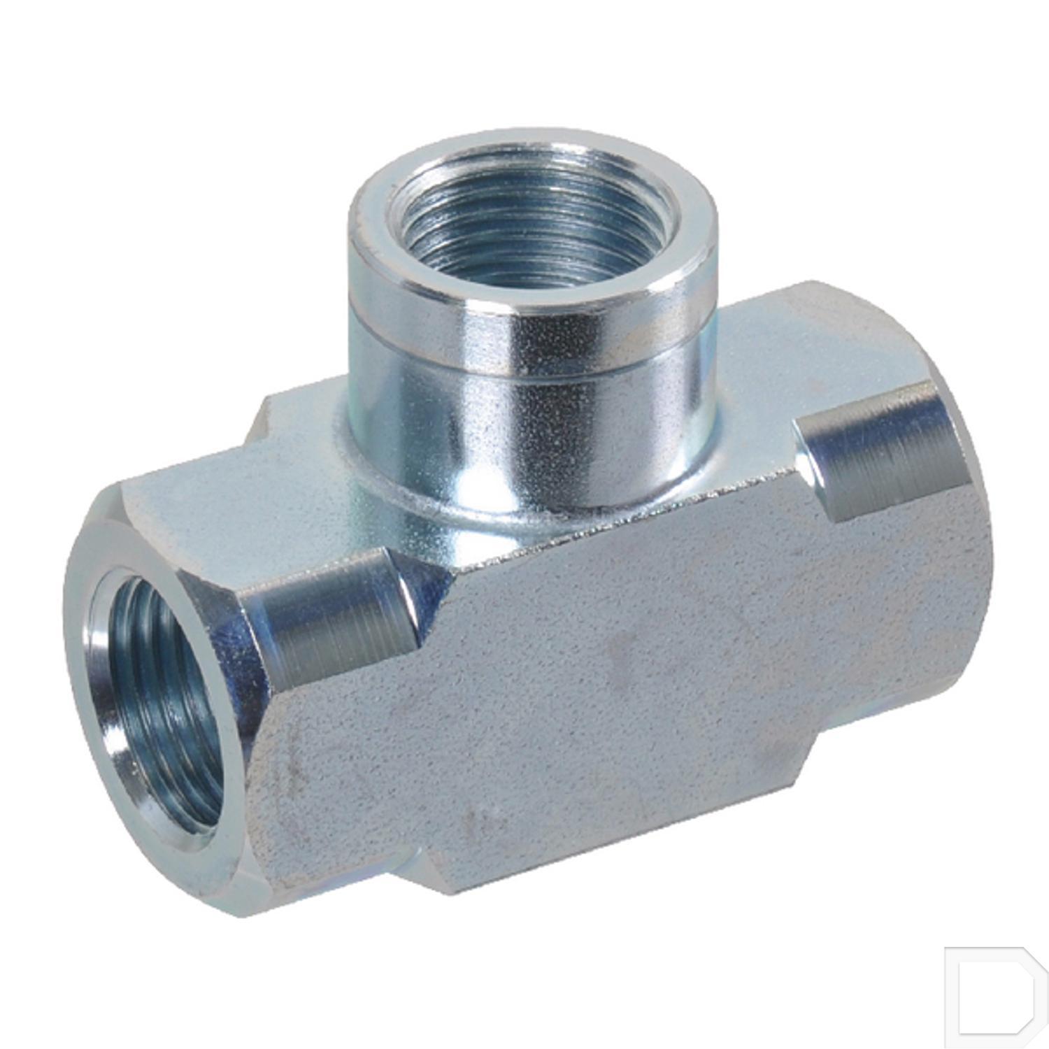 T-koppeling F 3/8 BSP - TenL| INDI