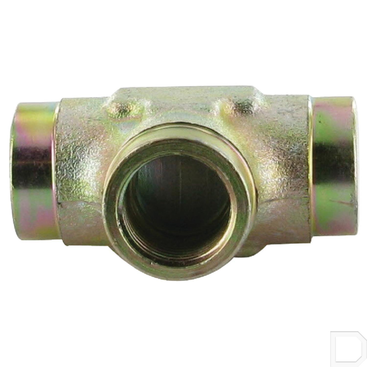 T-koppeling F 1/2 BSP - TenL