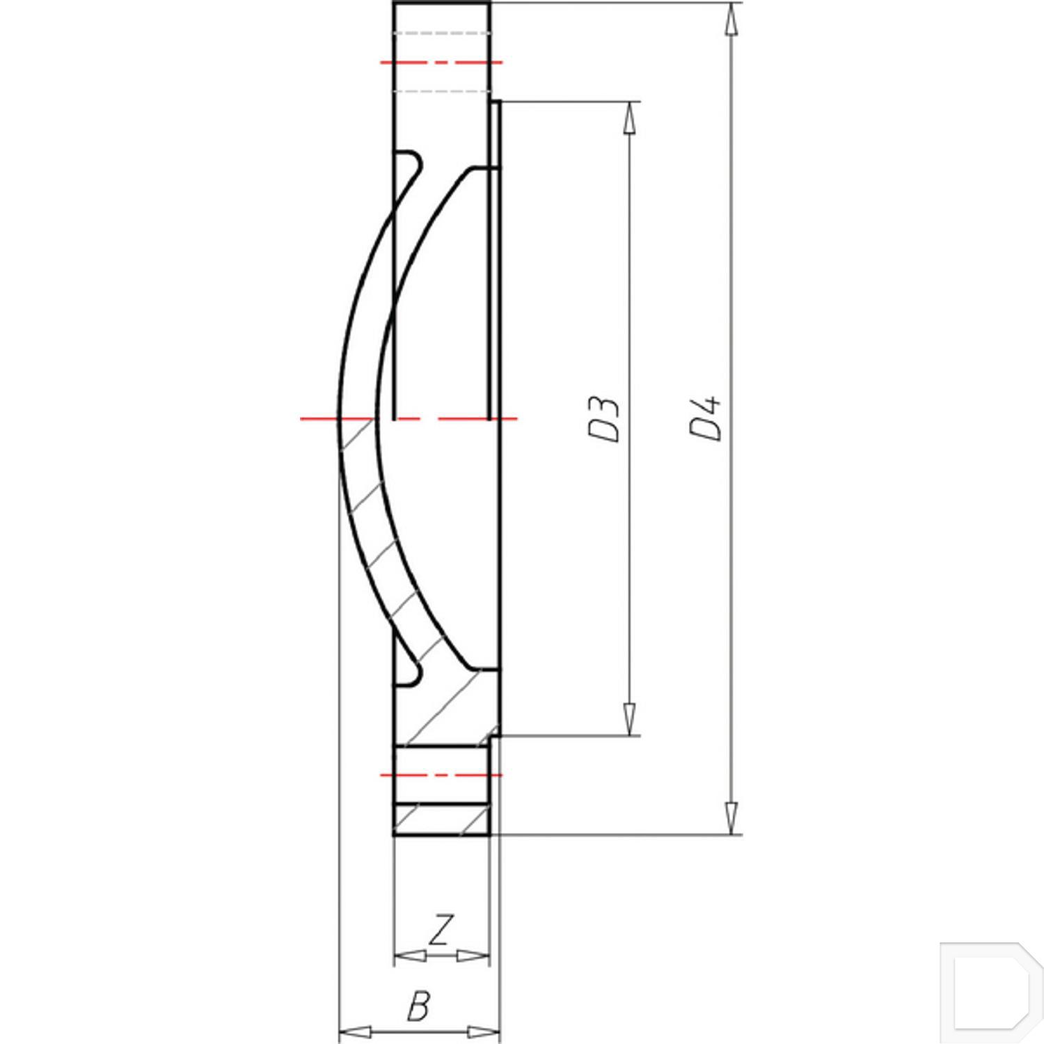 Blindflens 315mm PVC-U - PVC Hulpstukken| INDI