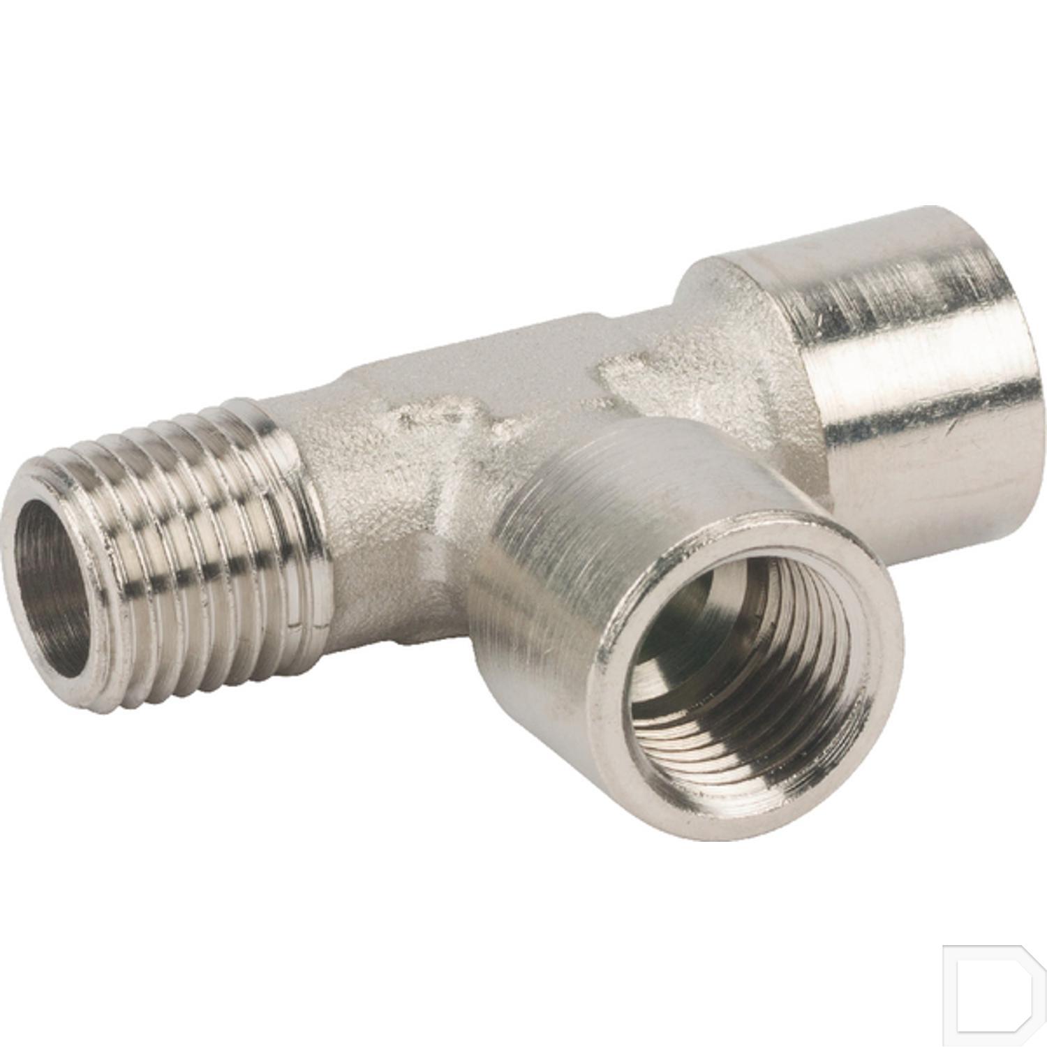 T-stuk 1/2" - Messing| INDI