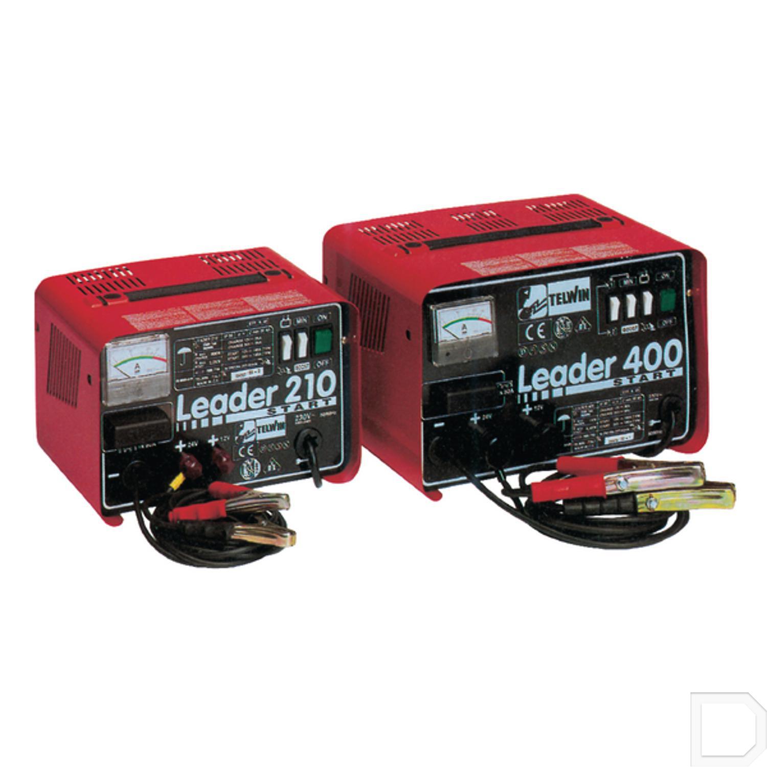 Acculader Leader 400 12/24V - Acculaders| INDI
