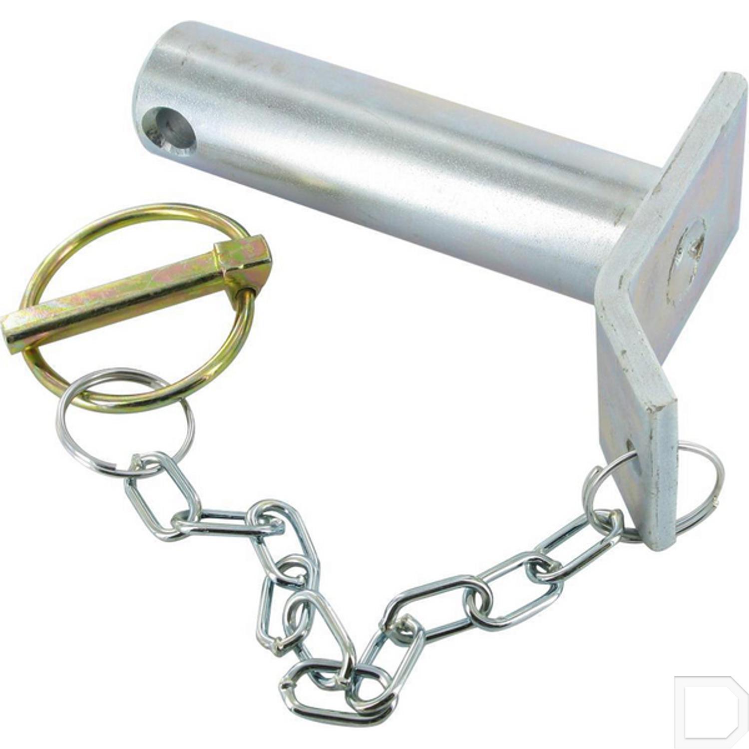 Borgpen met ketting 28x97mm cat2 - Hef- en koppelpennen| INDI