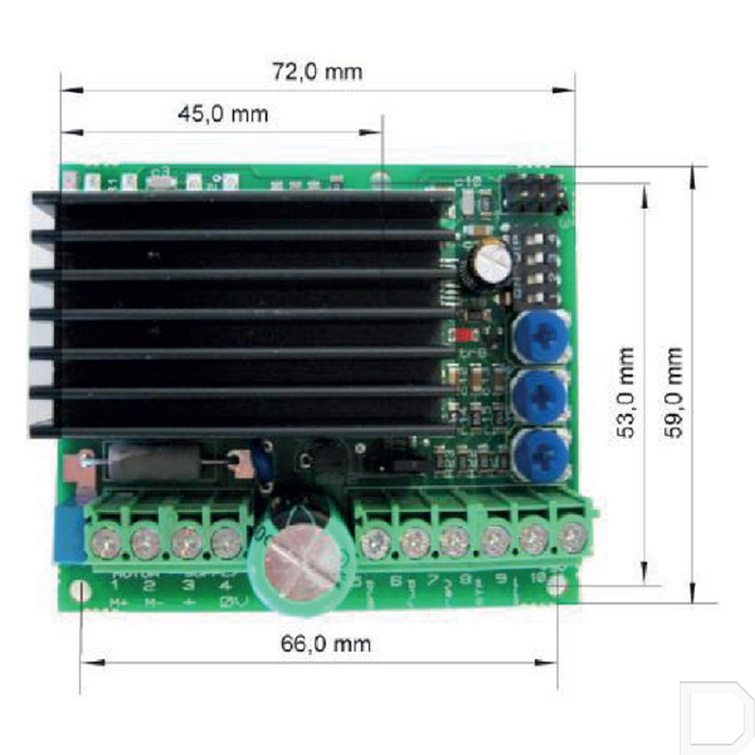 Bedieningseenheid Basis - Actuator toebehoren| INDI