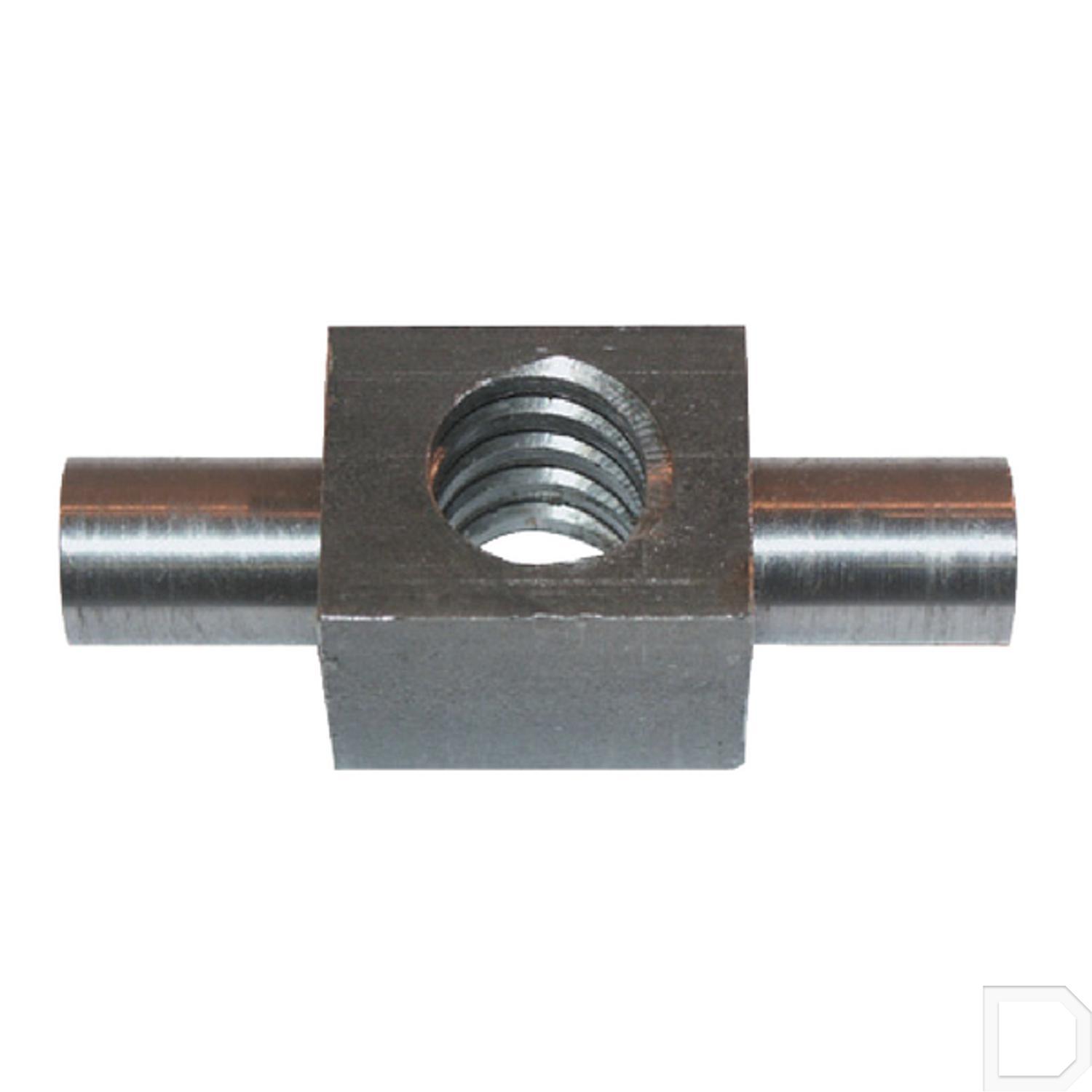 Moer vierkant voor trapezium spindel 20mm - Spindelmoeren metrisch| INDI