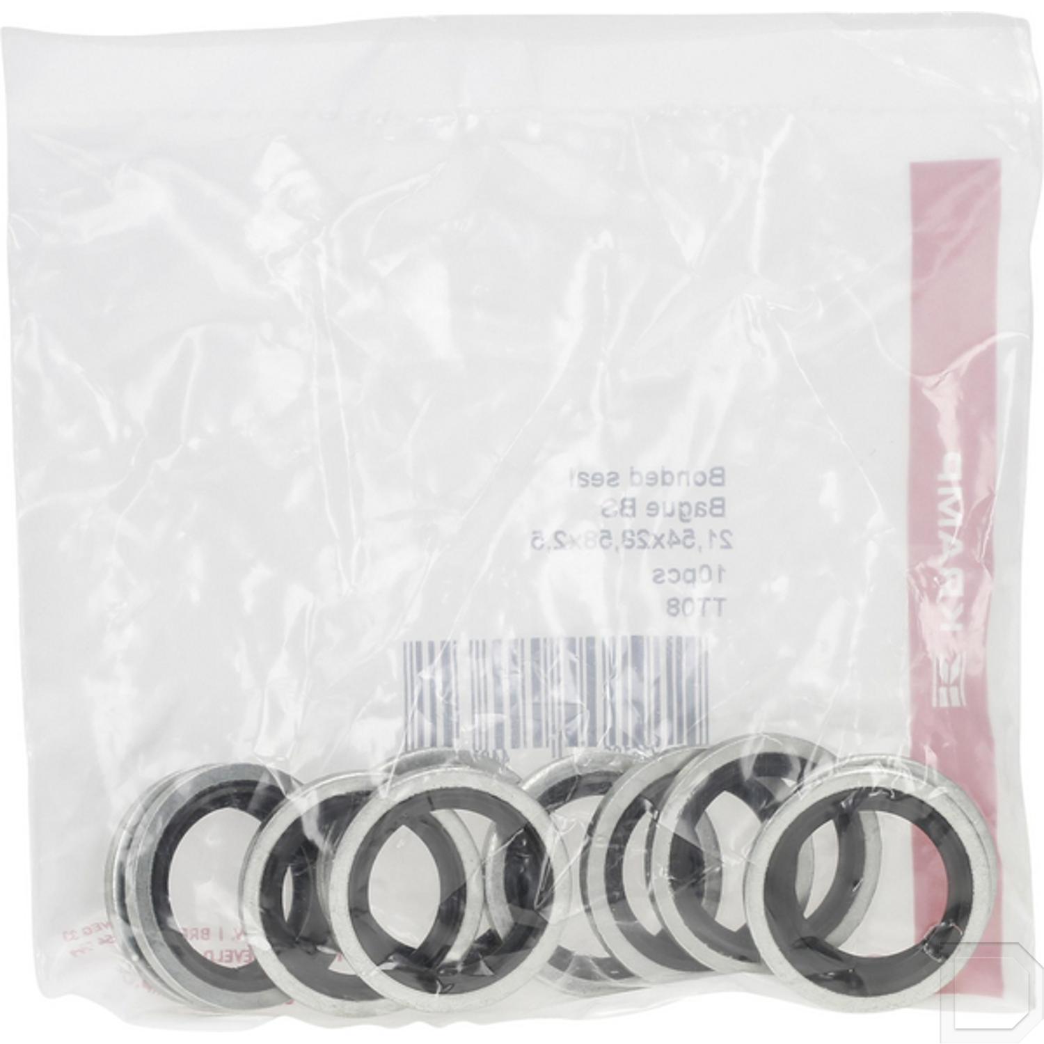 Usit-ring 1/2" - Afdichtingen| INDI