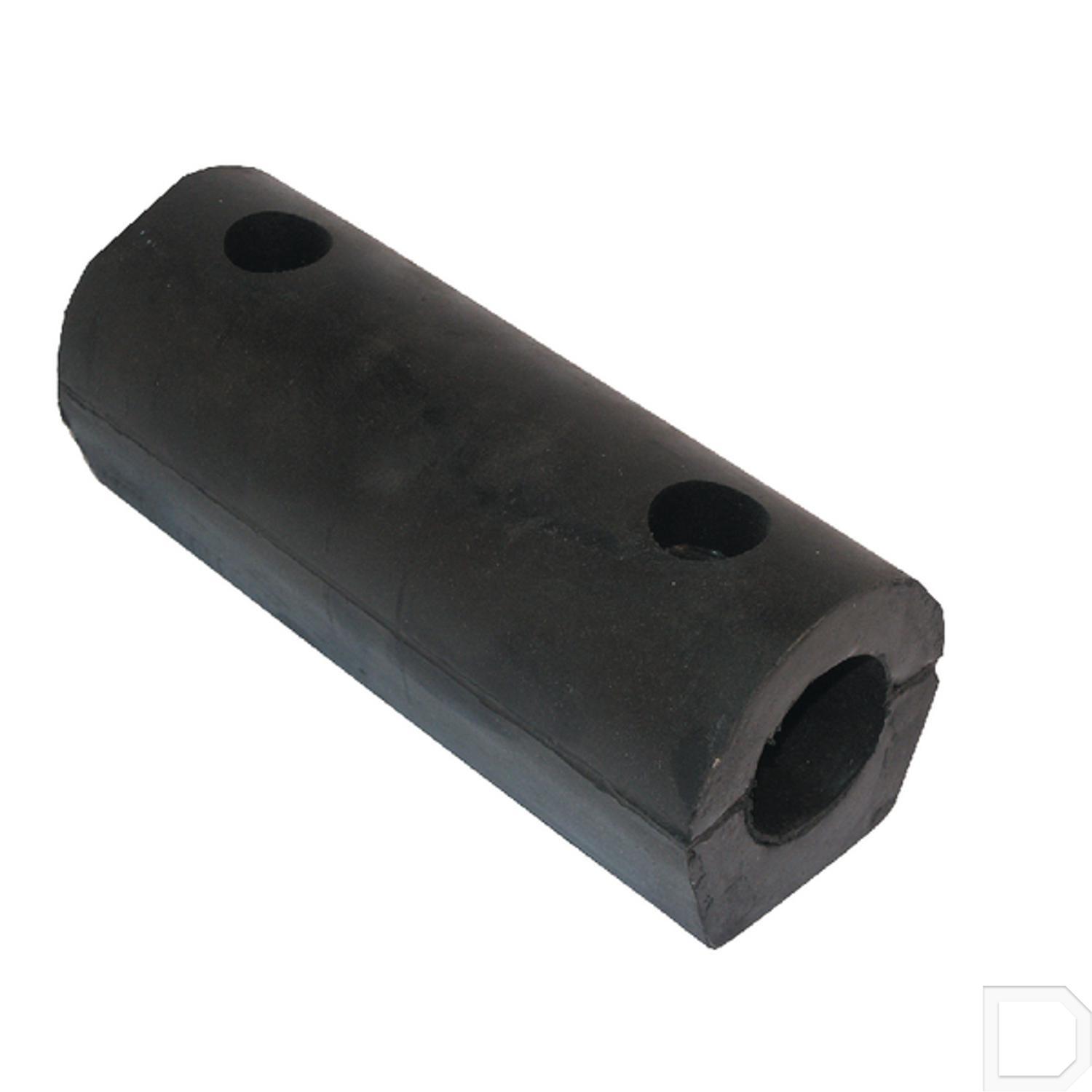 Stootrubber 125x44x48mm - Bevestigingsdelen aanhangwagenwanden| INDI