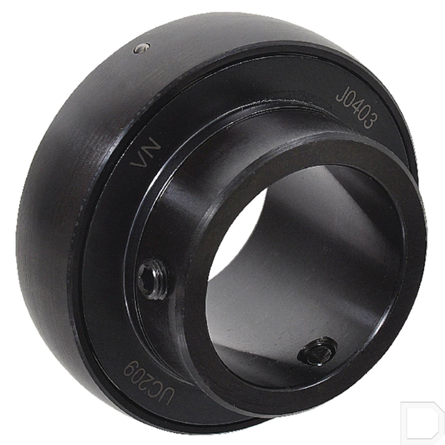 Spanlager 45mm - Met stelboutjes| INDI