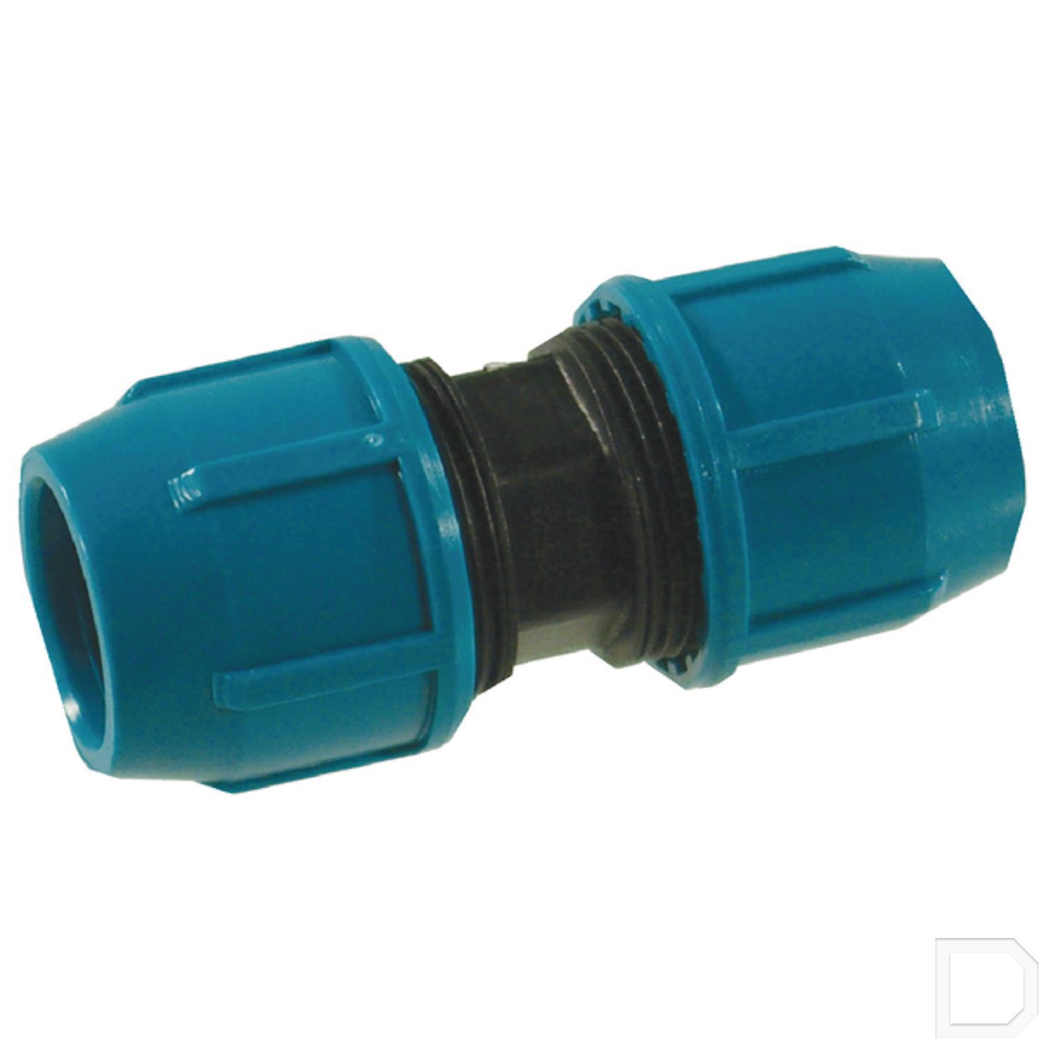 Tyleen koppeling 20mm - PE - koppelingen Unifit| INDI