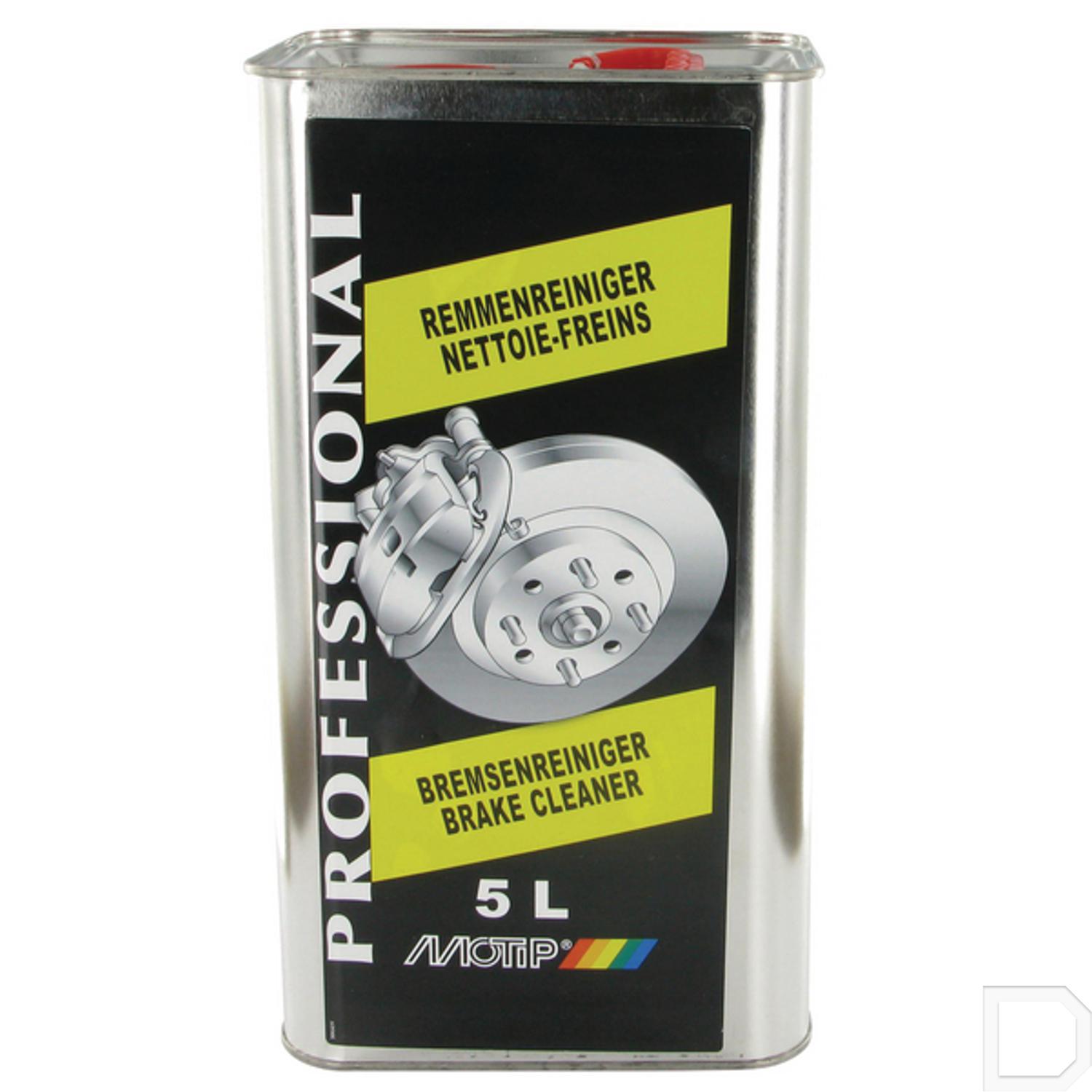 Remmenreiniger 5L - Reinigings spray| INDI