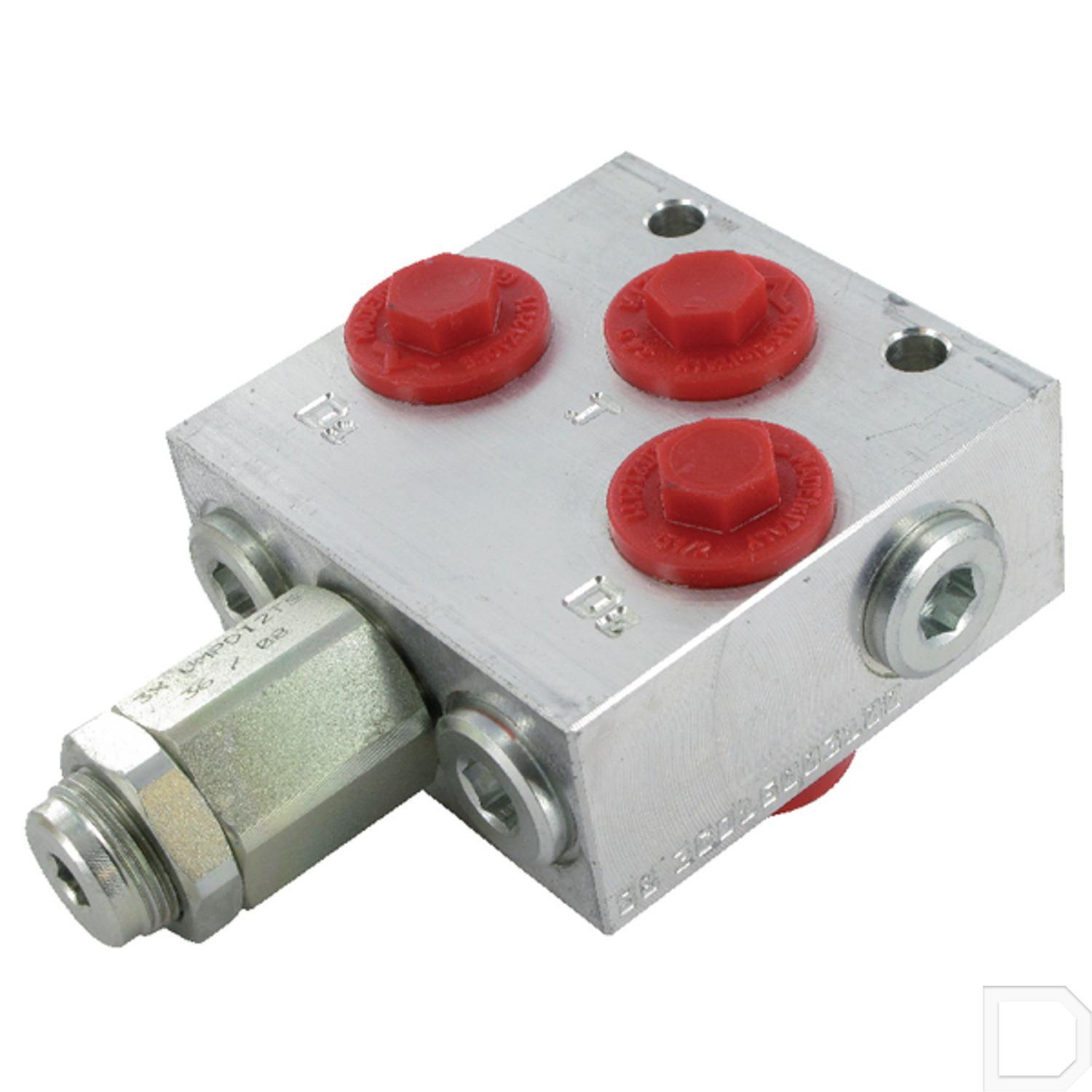 Overdrukventiel VAA / RU / DL - Drukbegrenzingsventielen dubbel ...