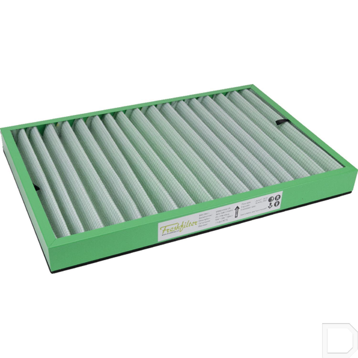 Stoffilter Grof P1 Ø 690x750mm H=180mm - Cabine overdrukfilter | INDI