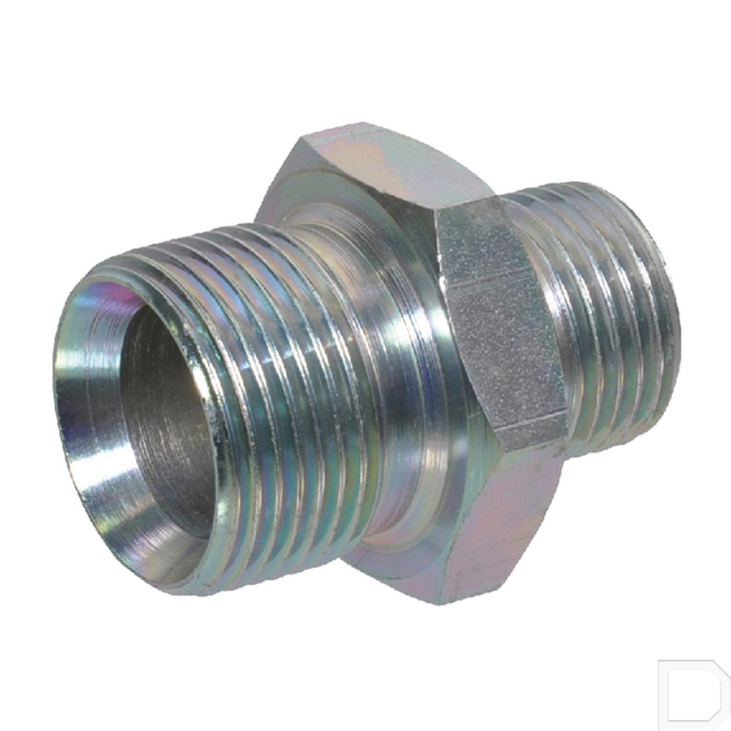 Verloopnippel 3/4 BSPx1/2 BSP - Recht buitendraad| INDI