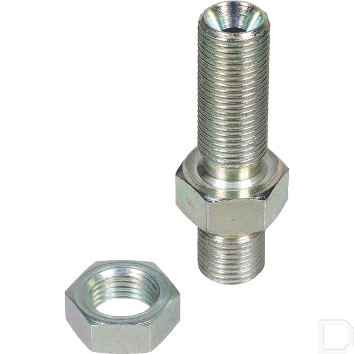 Schotkoppeling 1/8 BSP - Schotnippel| INDI