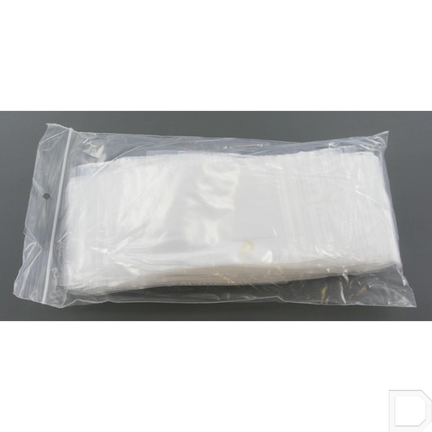 Plastic zak 70x100mm 50mµ - Plastic tassen en zakken| INDI