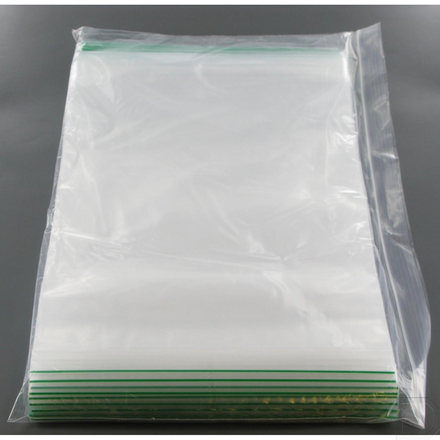 Plastic zak 220x280mm 50mµ - Plastic tassen en zakken| INDI