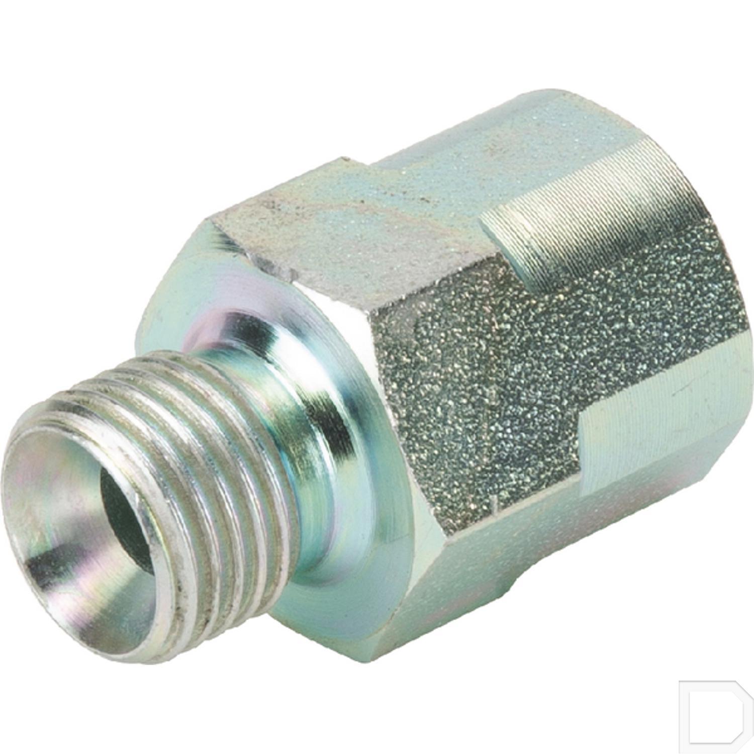 Adapter male/female 1/4 BSP M10x1 - Recht buitendraadbinnendraad| INDI