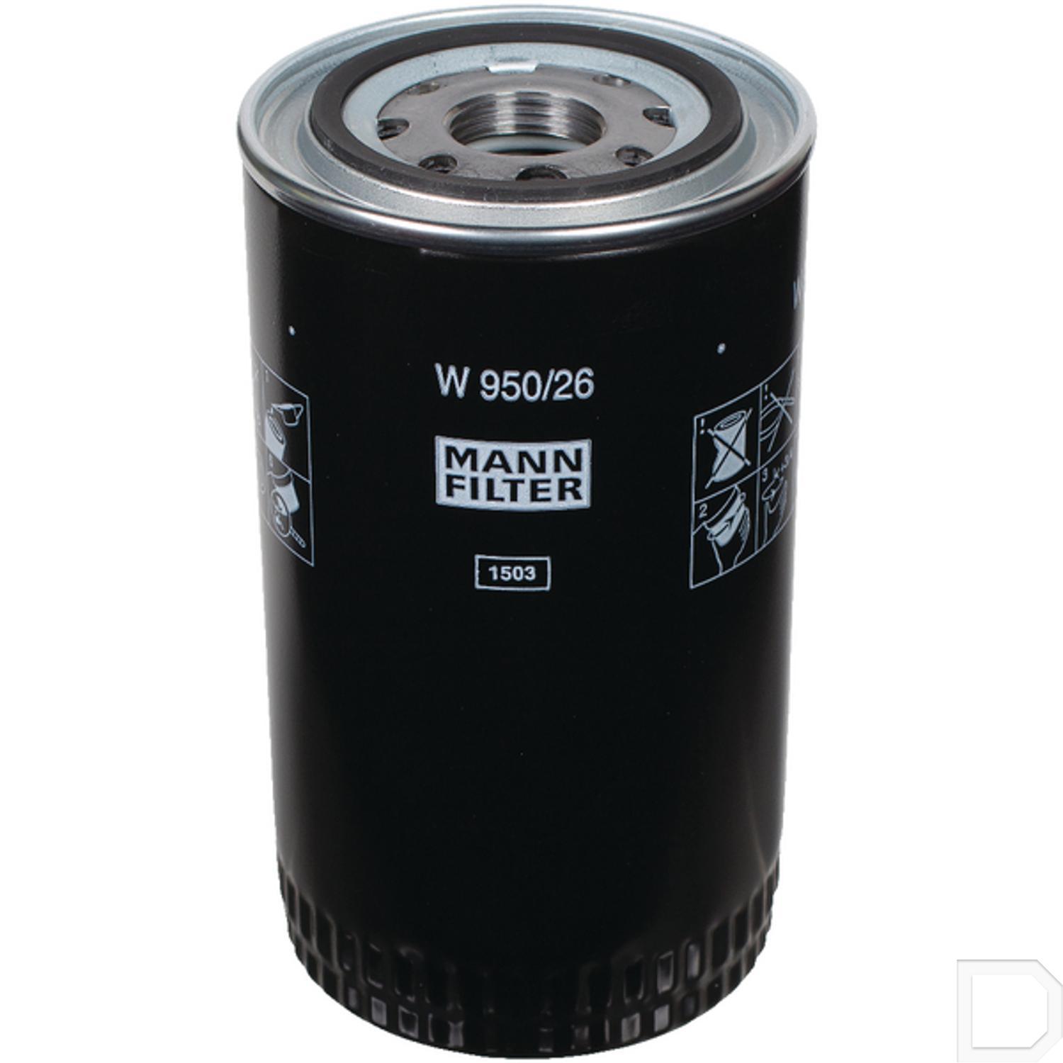 Oliefilter M27x2 Ø 63mm H=171mm - Opschroef filters| INDI