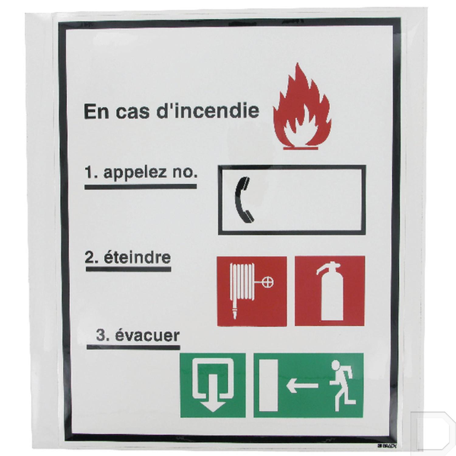 Sticker "Calamiteiten" - Algemene aanwijzing| INDI