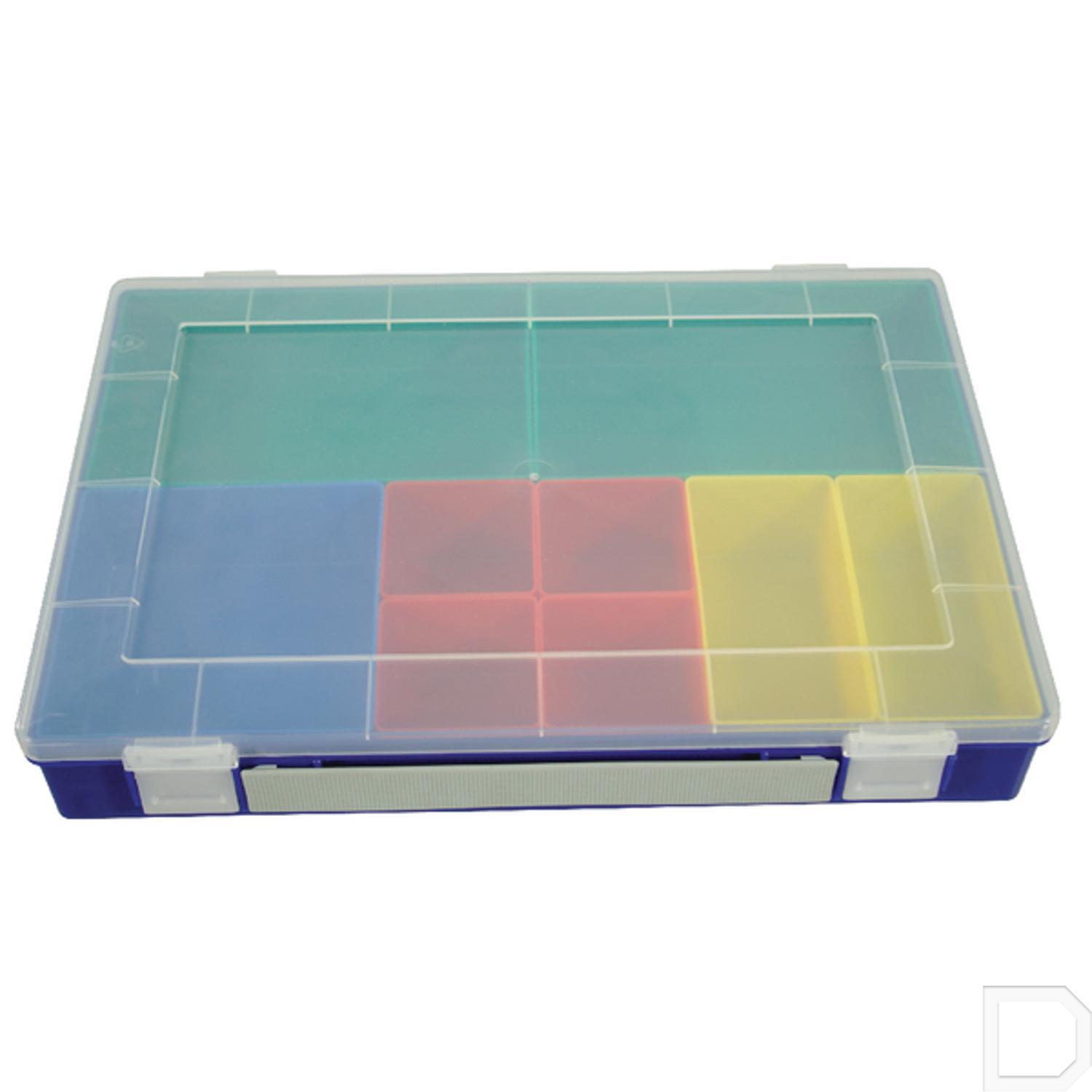 Assortimentsdoos 9-vaks 225x335mm leeg - Assortimentsdozen| INDI