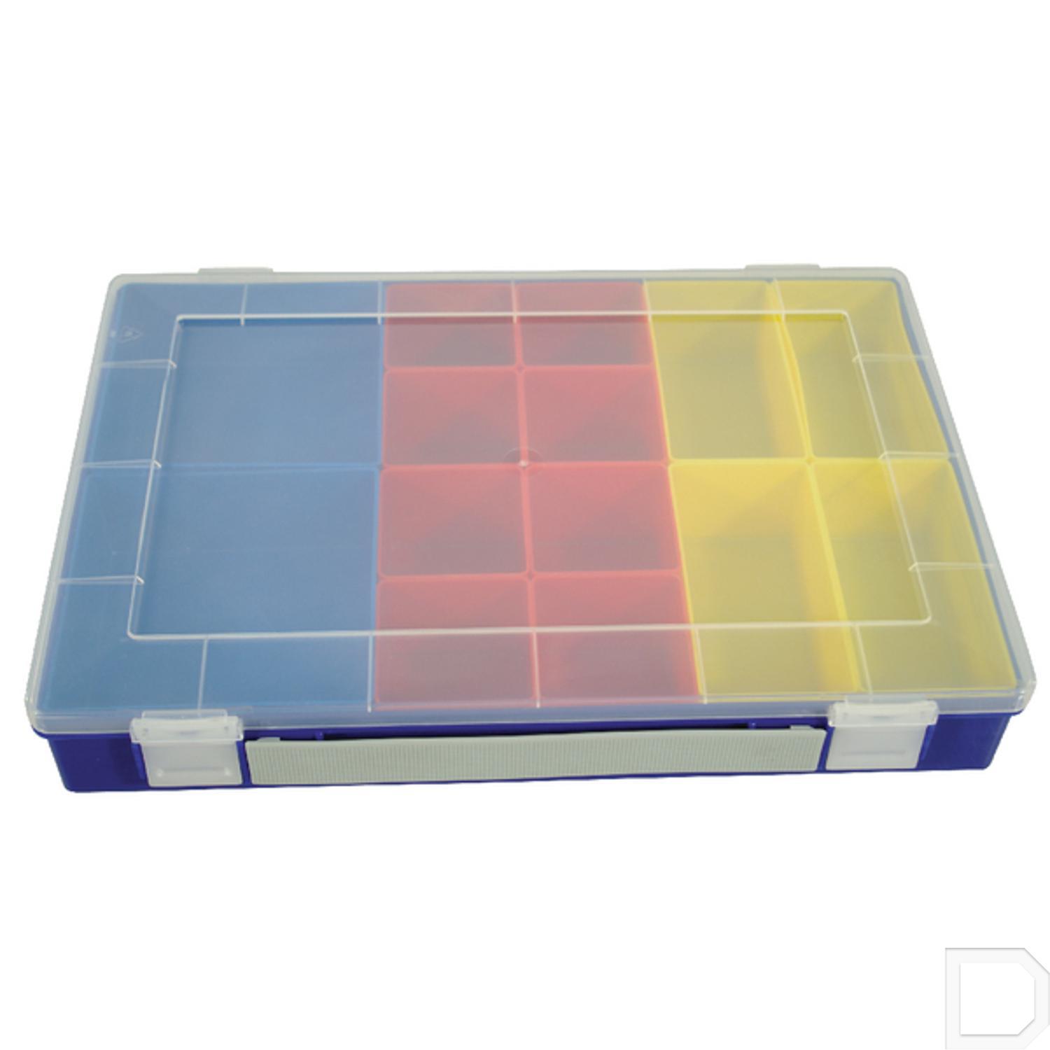 Assortimentsdoos 14-vaks 225x335mm leeg - Assortimentsdozen| INDI