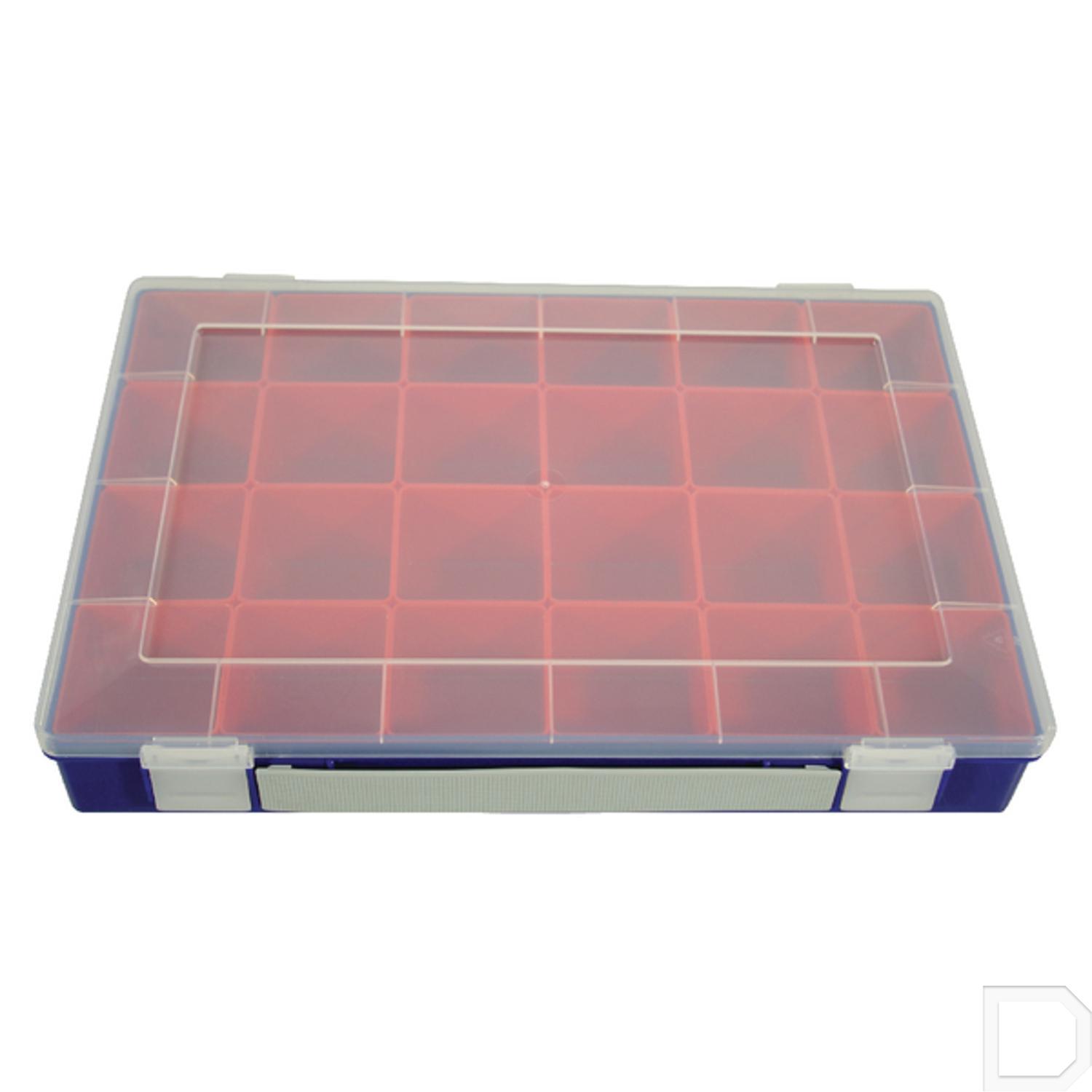 Assortimentsdoos 14-vaks 225x335mm leeg - Assortimentsdozen| INDI