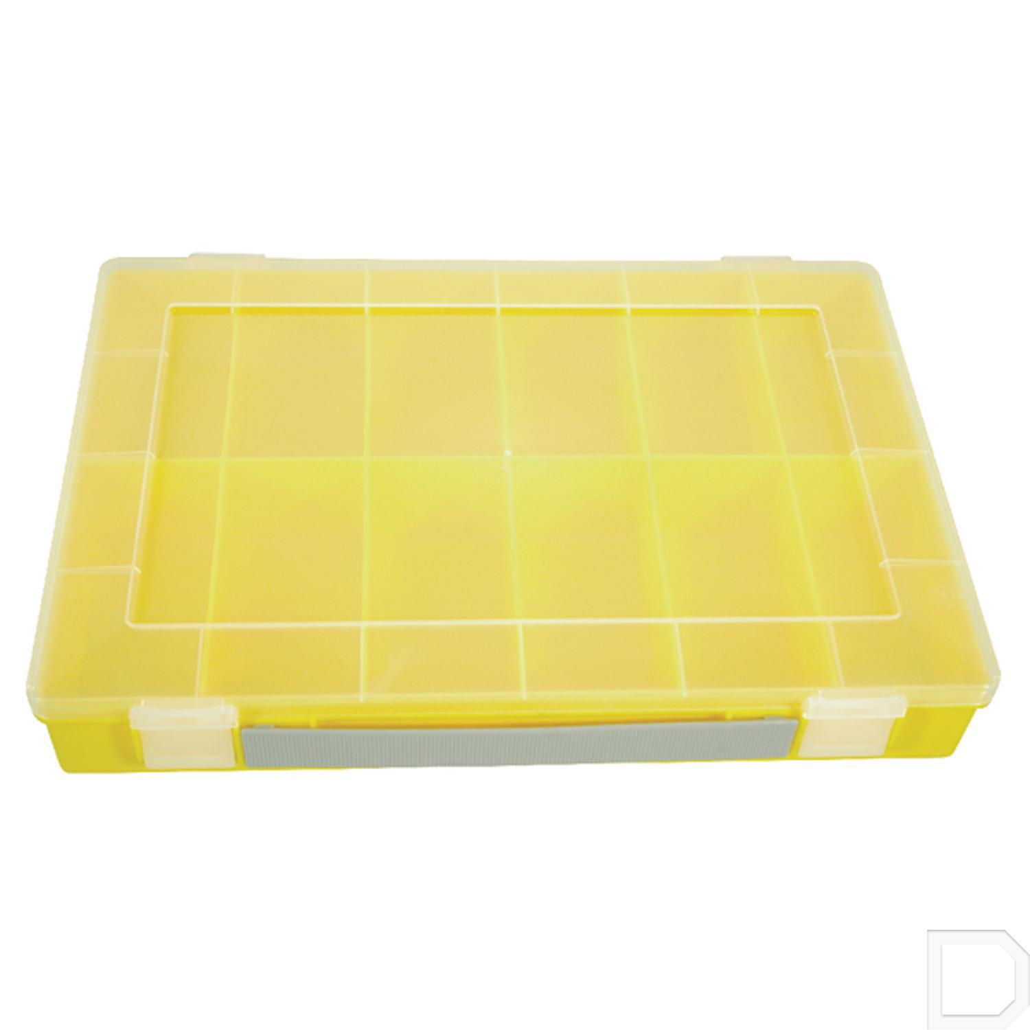 Assortimentsdoos 12-vaks 225x335mm leeg - Assortimentsdozen| INDI