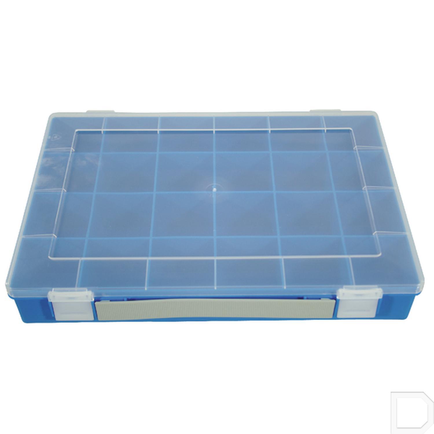 Assortimentsdoos 12-vaks 225x335mm leeg - Assortimentsdozen| INDI