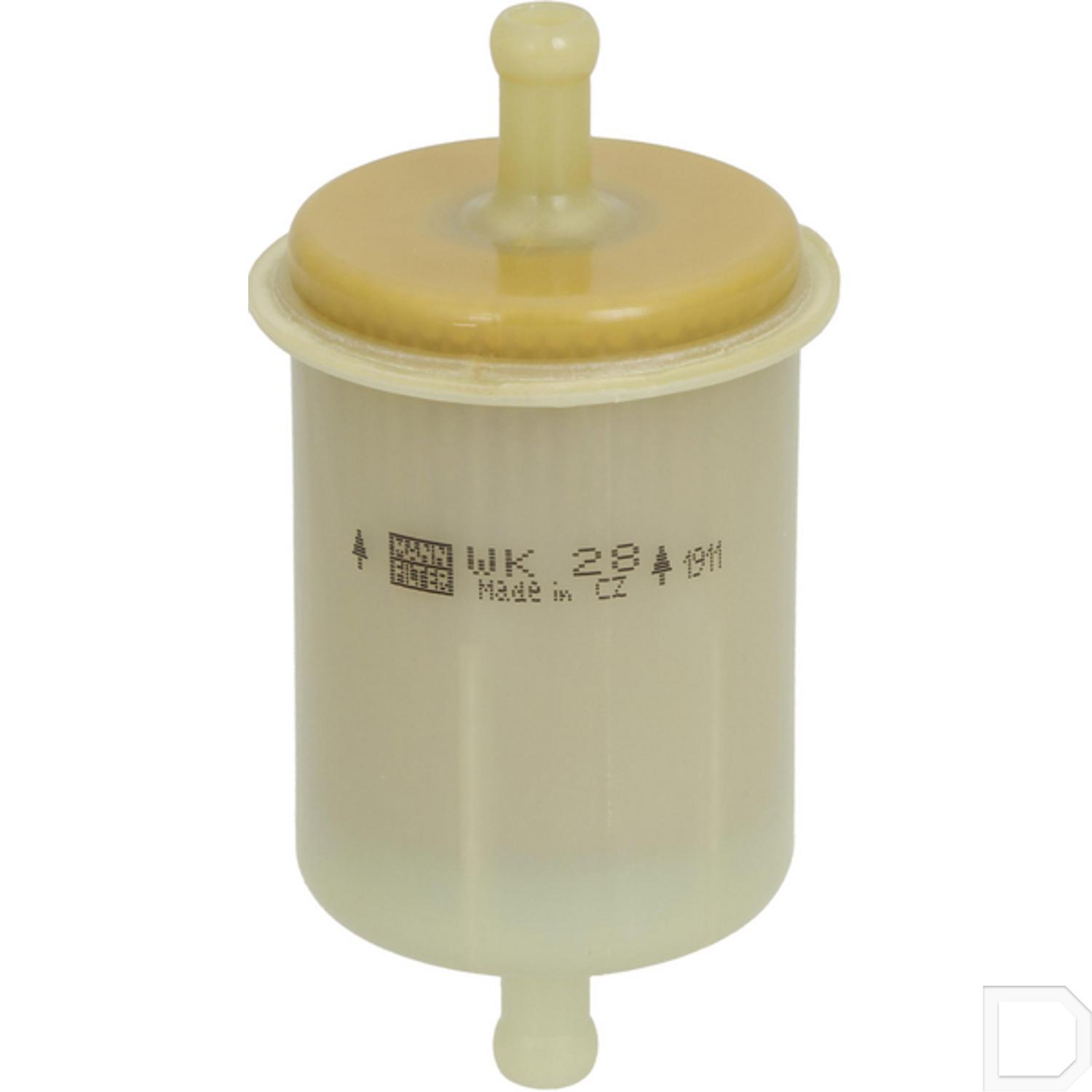 Brandstoffilter - Opschroef filters| INDI