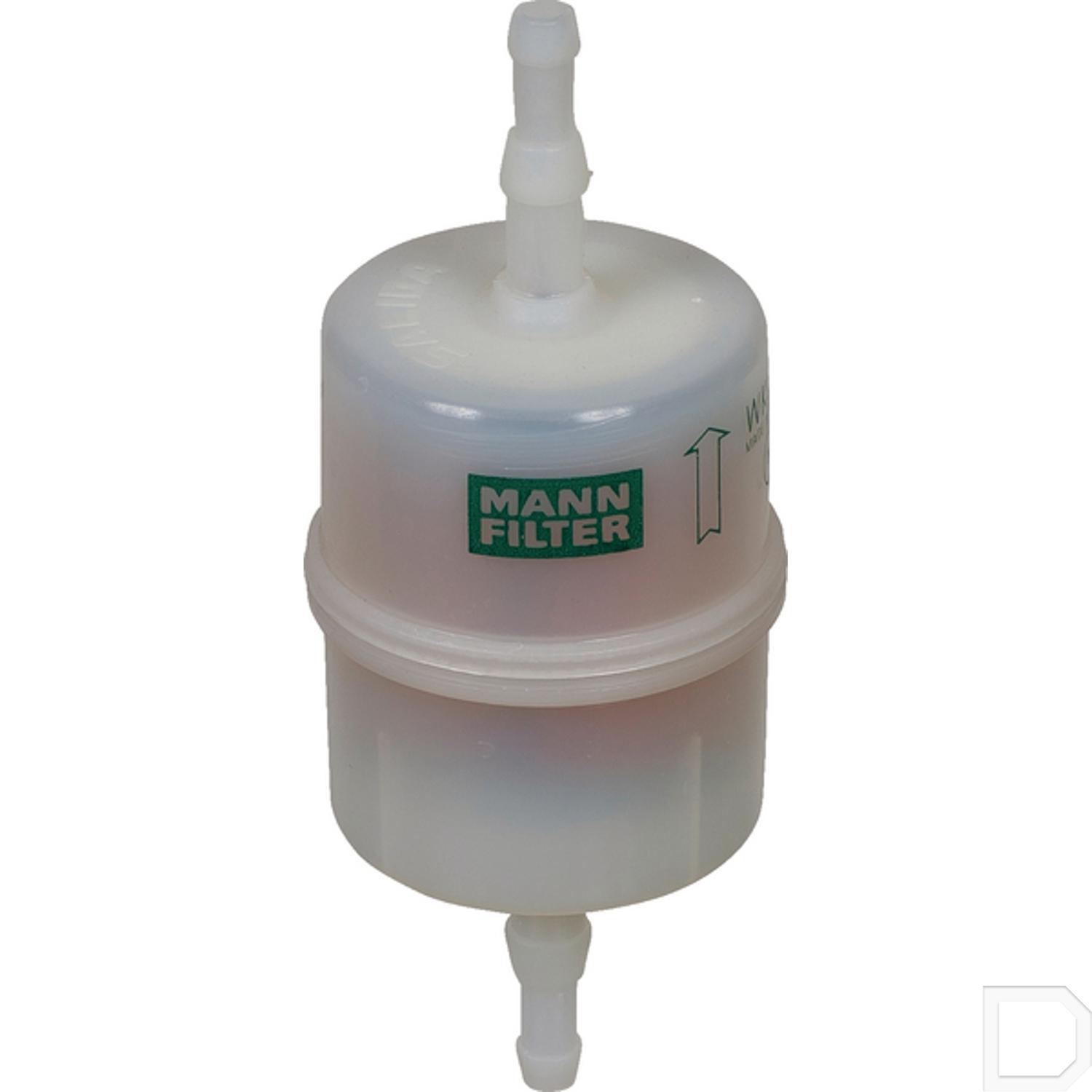 Brandstofwisselfilter 6-8mm Ø 45x48mm H=126mm - MANN-FILTER| INDI