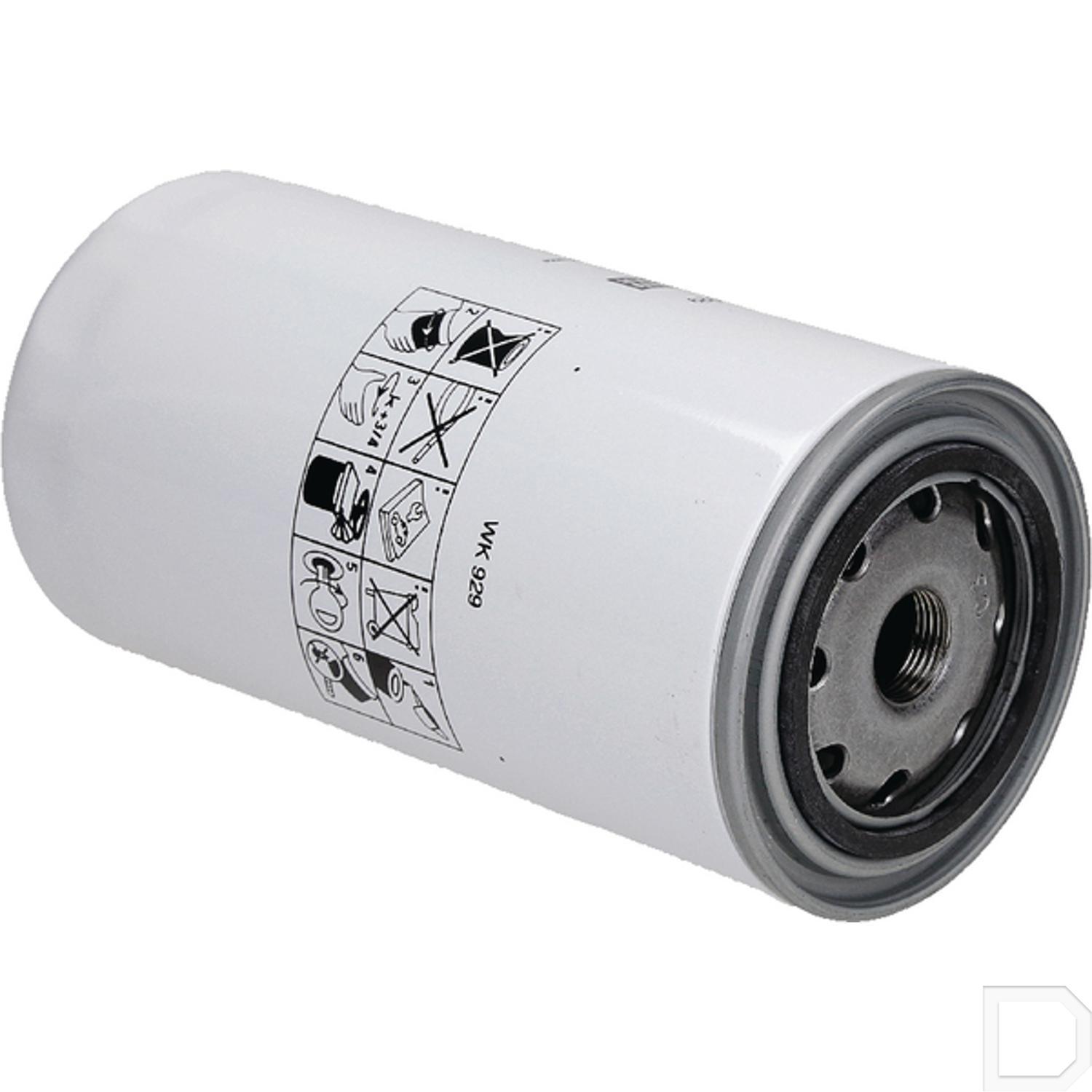 Brandstoffilter - MANN-FILTER| INDI